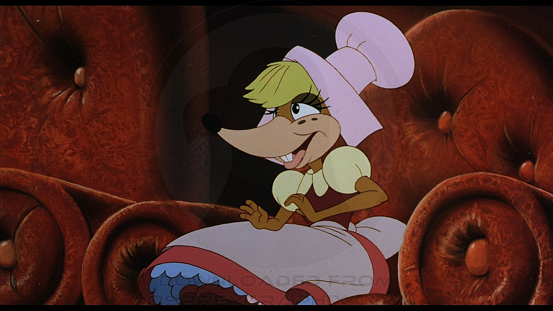 Thumbelina - Ms. Fieldmouse Page 7