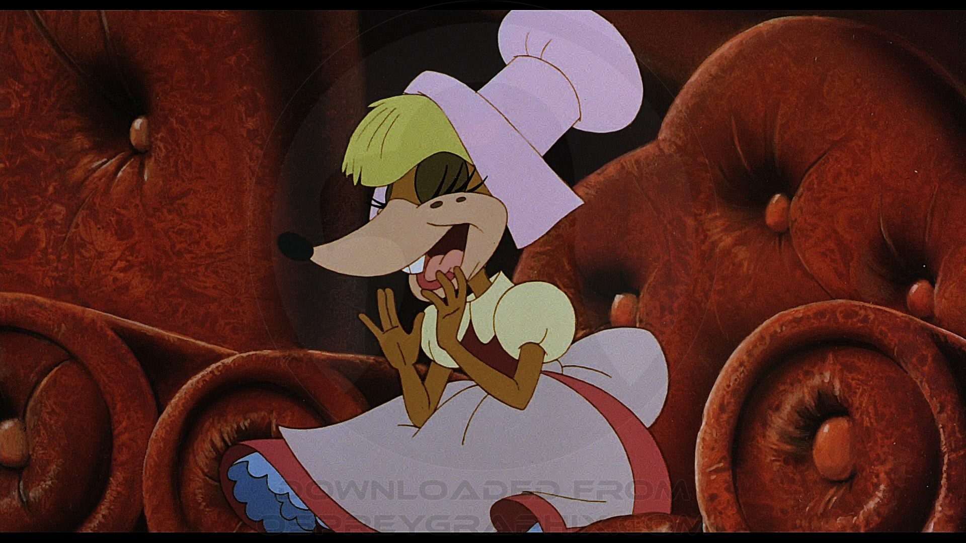 Thumbelina - Ms. Fieldmouse Page 7