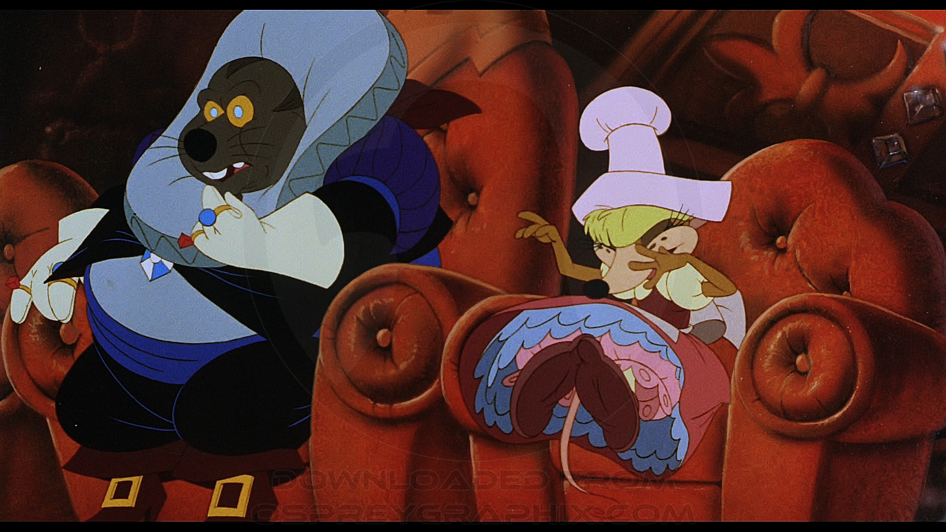 Thumbelina - Ms. Fieldmouse Page 8