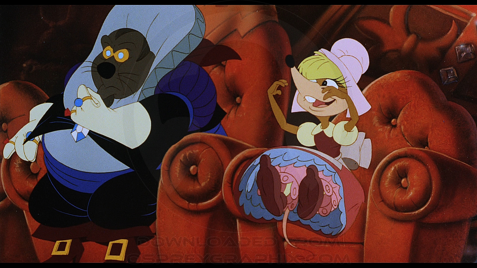 Thumbelina - Ms. Fieldmouse Page 8