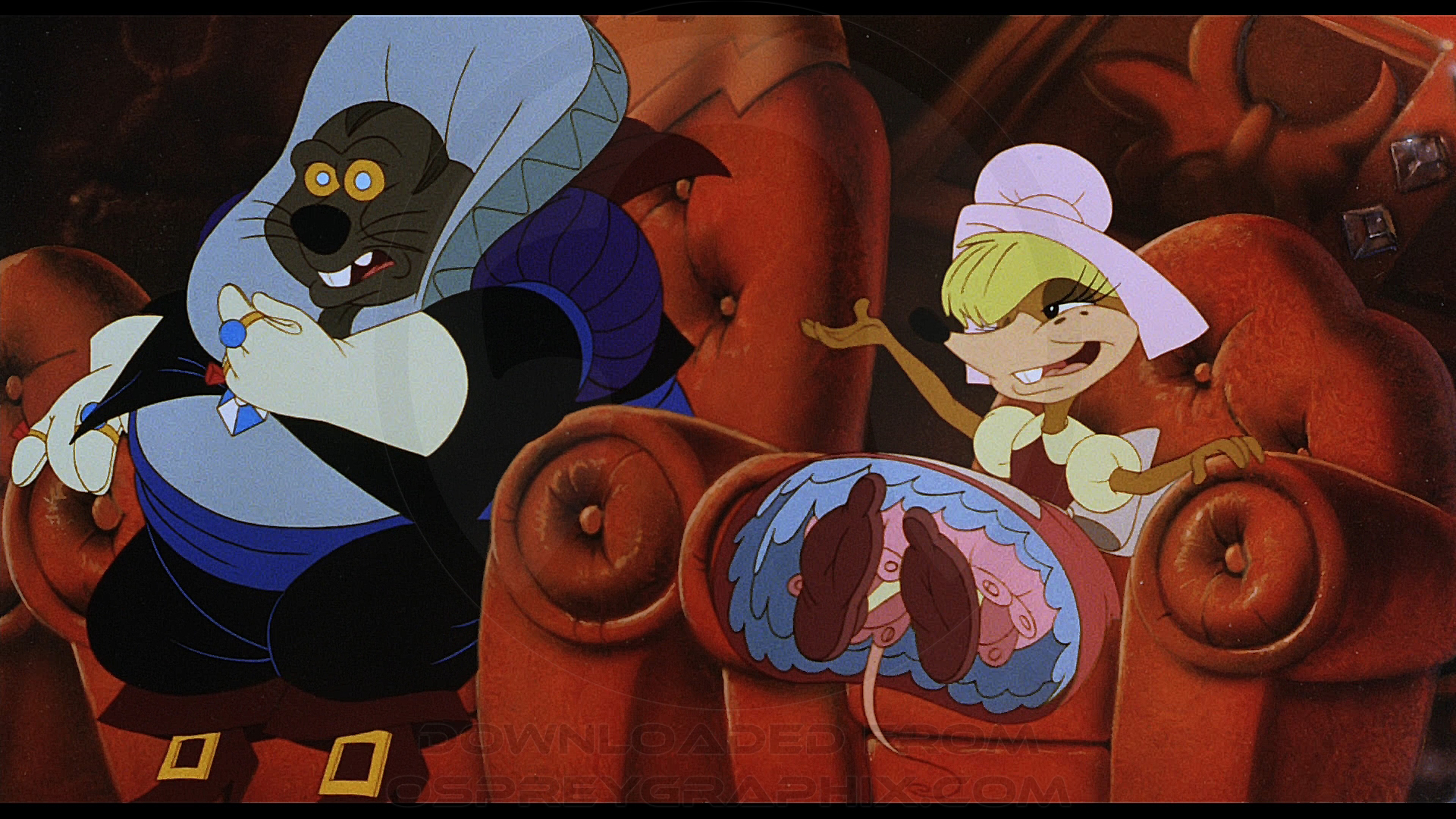 Thumbelina - Ms. Fieldmouse Page 8