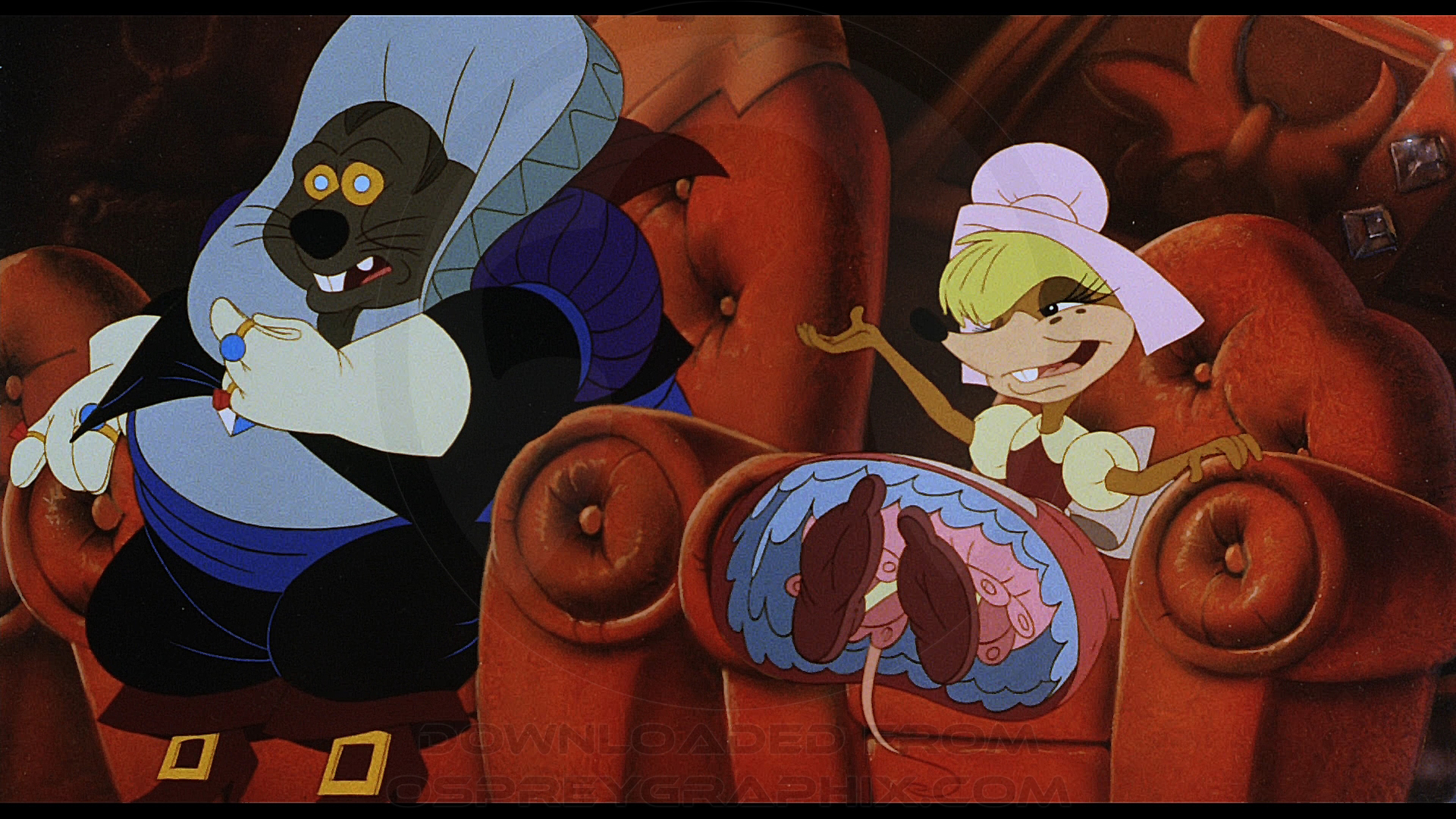 Thumbelina - Ms. Fieldmouse Page 8