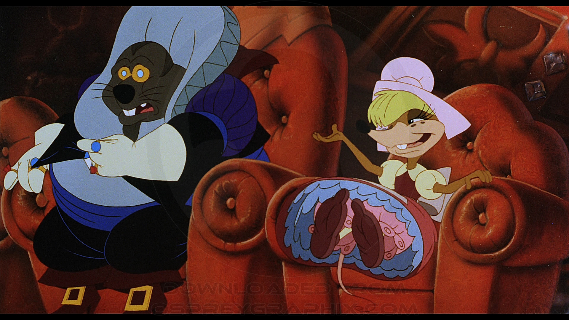 Thumbelina - Ms. Fieldmouse Page 8