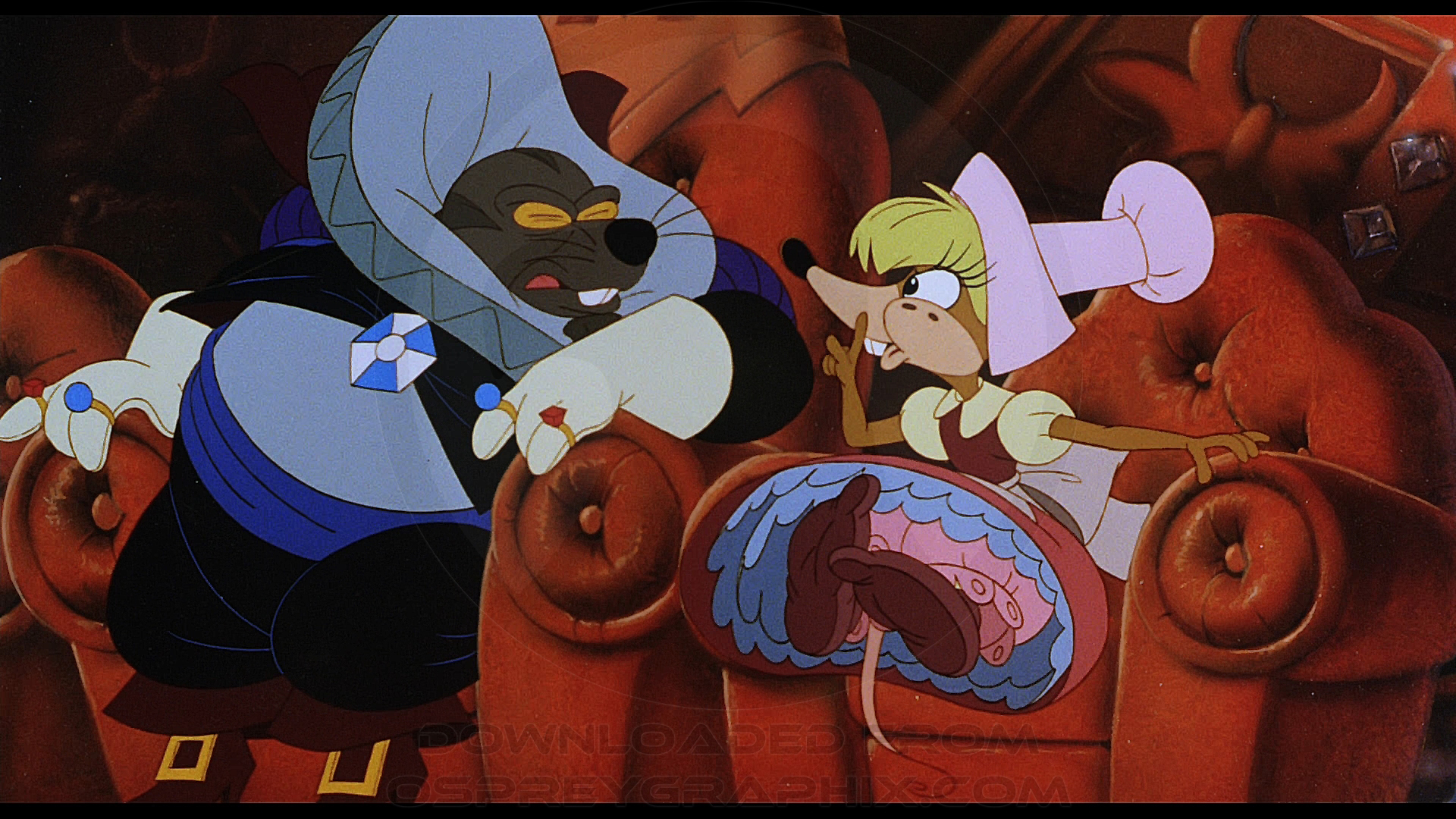 Thumbelina - Ms. Fieldmouse Page 8