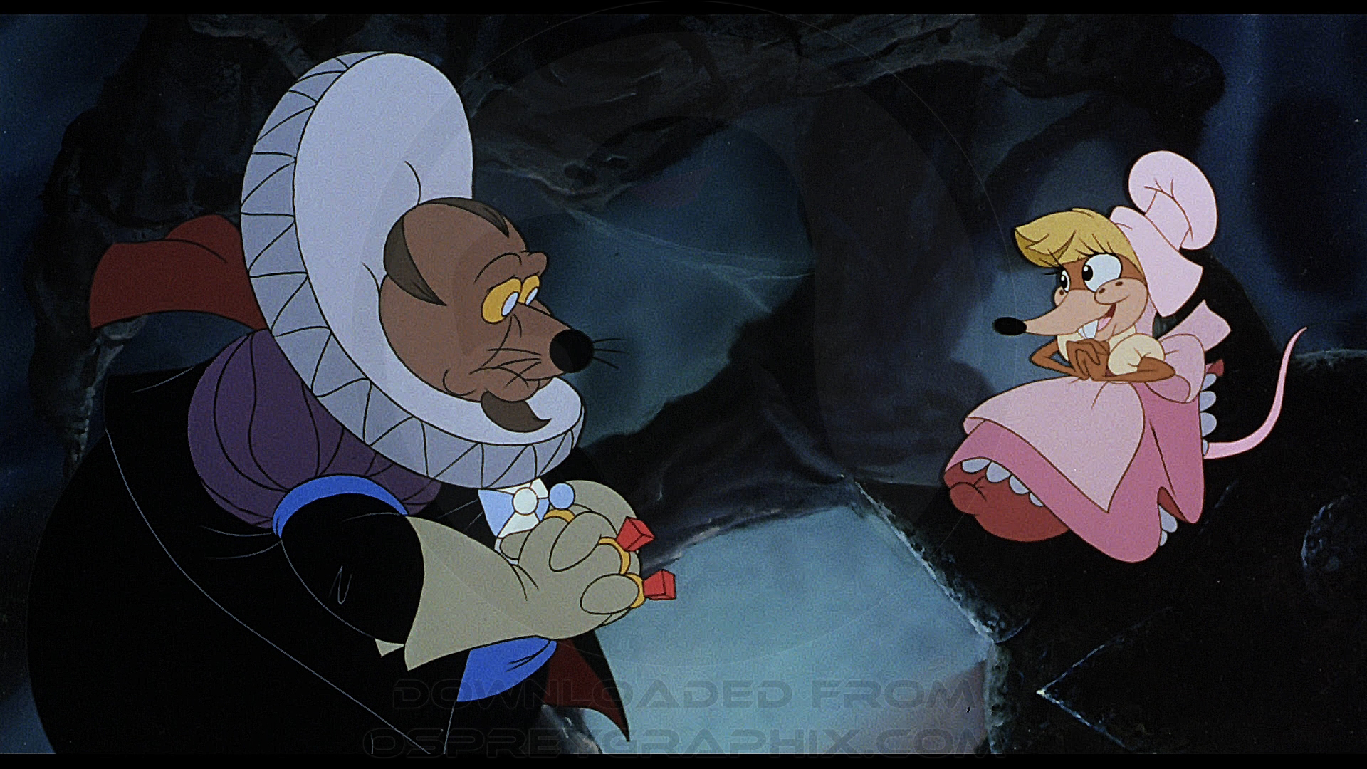 Thumbelina - Ms. Fieldmouse Page 10