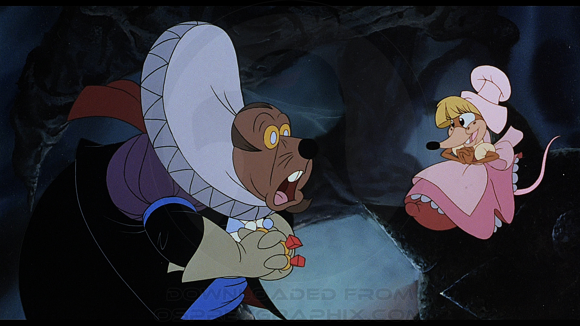 Thumbelina - Ms. Fieldmouse Page 10