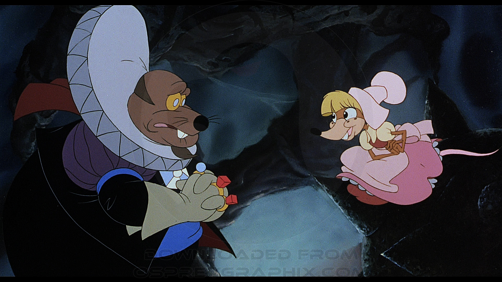 Thumbelina - Ms. Fieldmouse Page 10