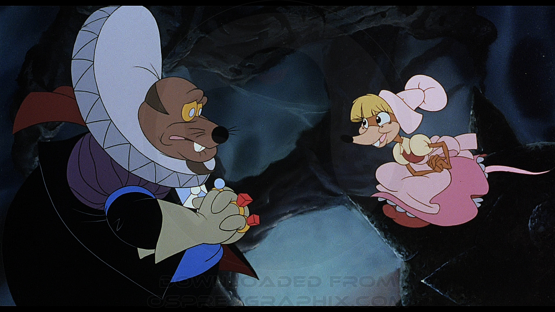 Thumbelina - Ms. Fieldmouse Page 10