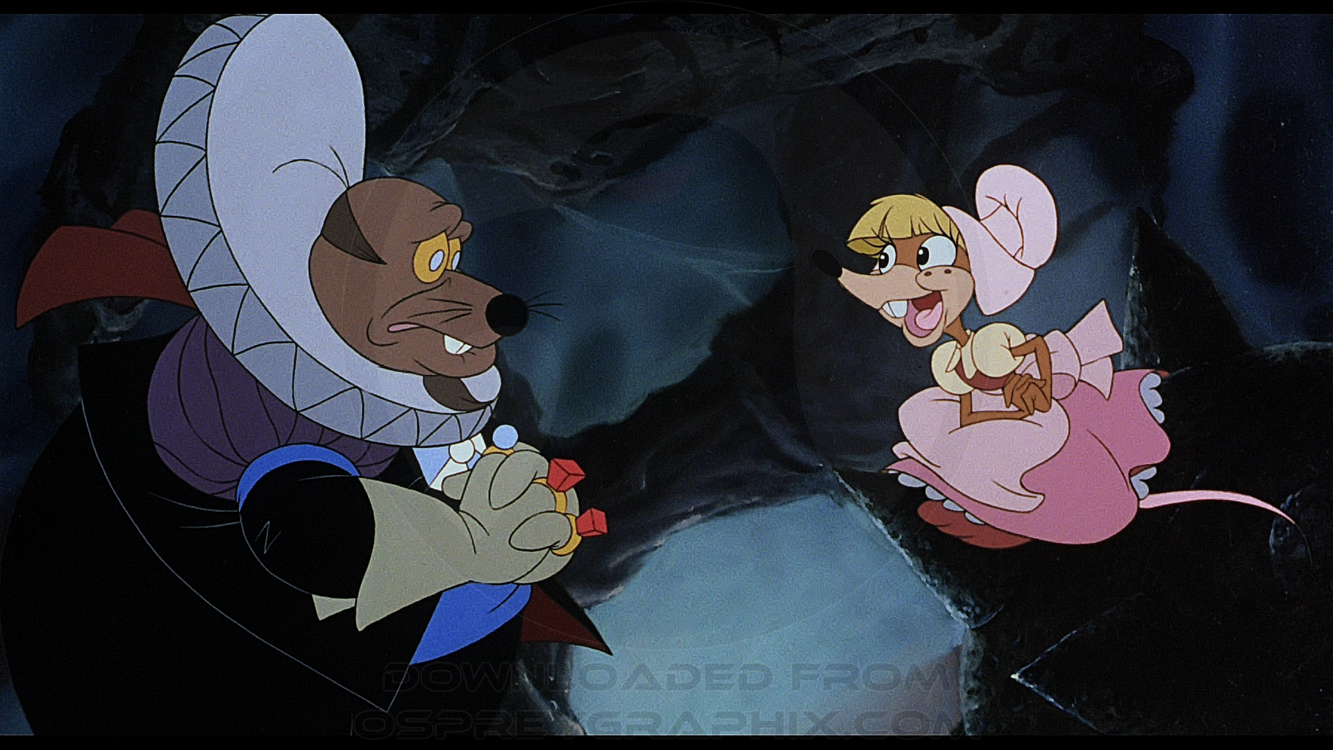 Thumbelina - Ms. Fieldmouse Page 10