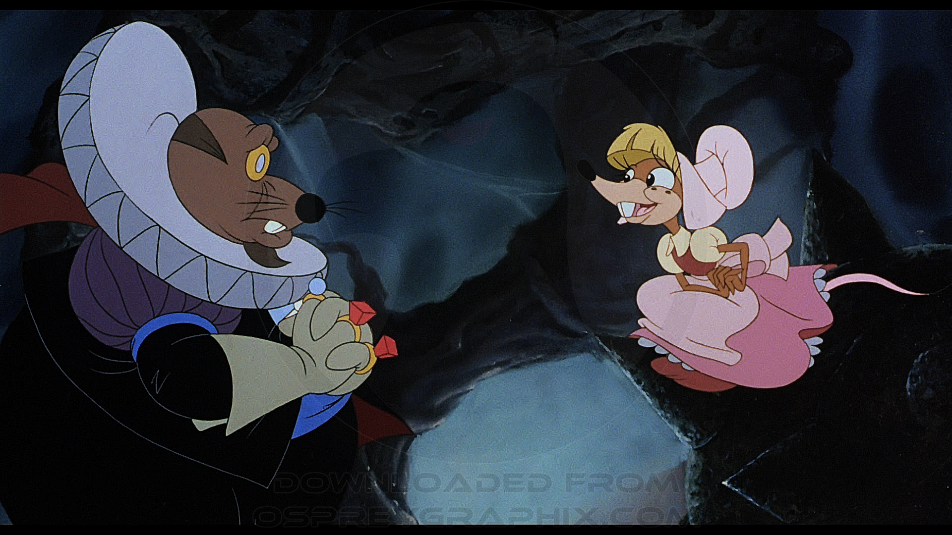 Thumbelina - Ms. Fieldmouse Page 10