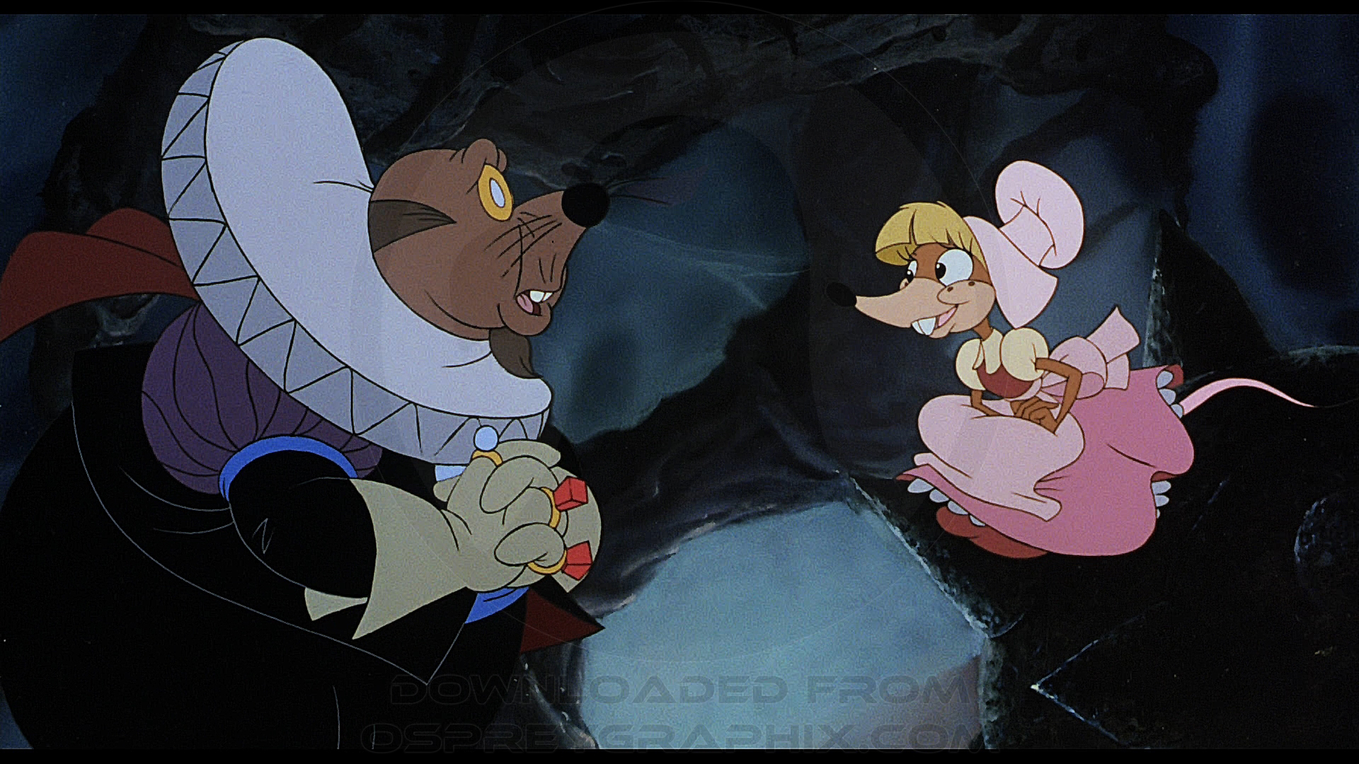 Thumbelina - Ms. Fieldmouse Page 10