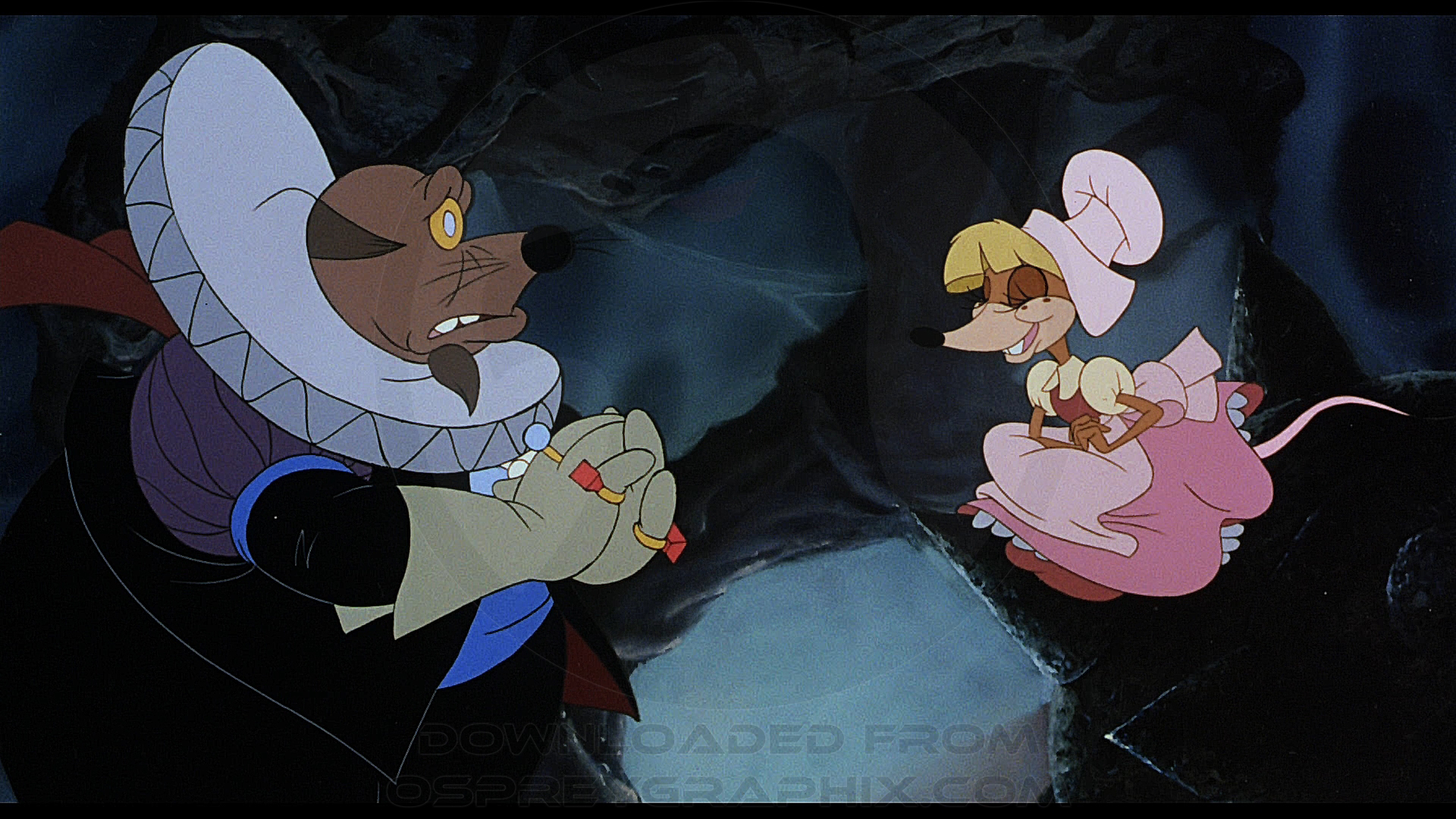 Thumbelina - Ms. Fieldmouse Page 10