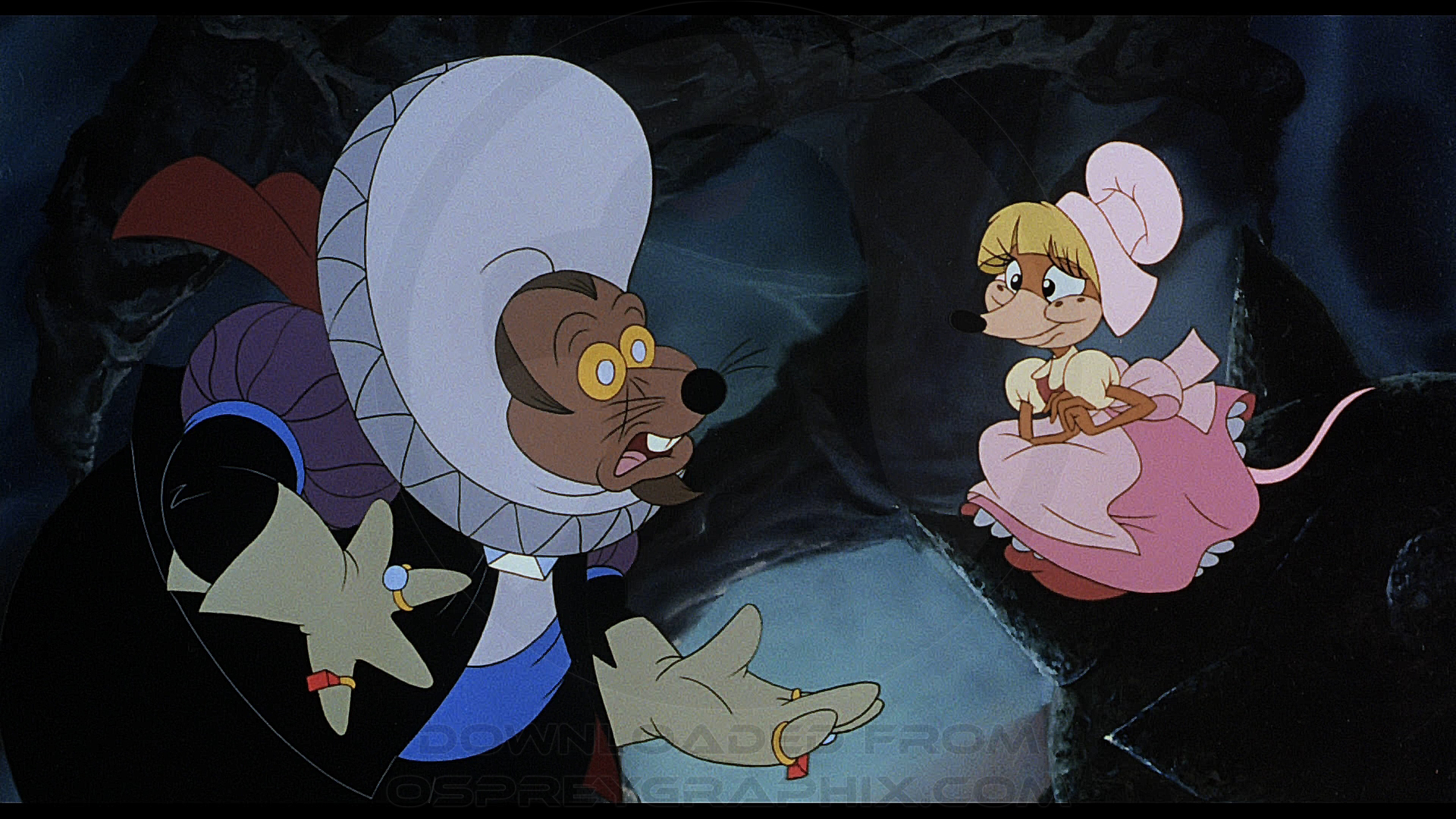 Thumbelina - Ms. Fieldmouse Page 10
