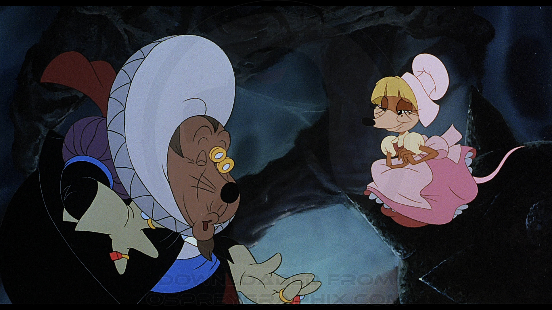 Thumbelina - Ms. Fieldmouse Page 10