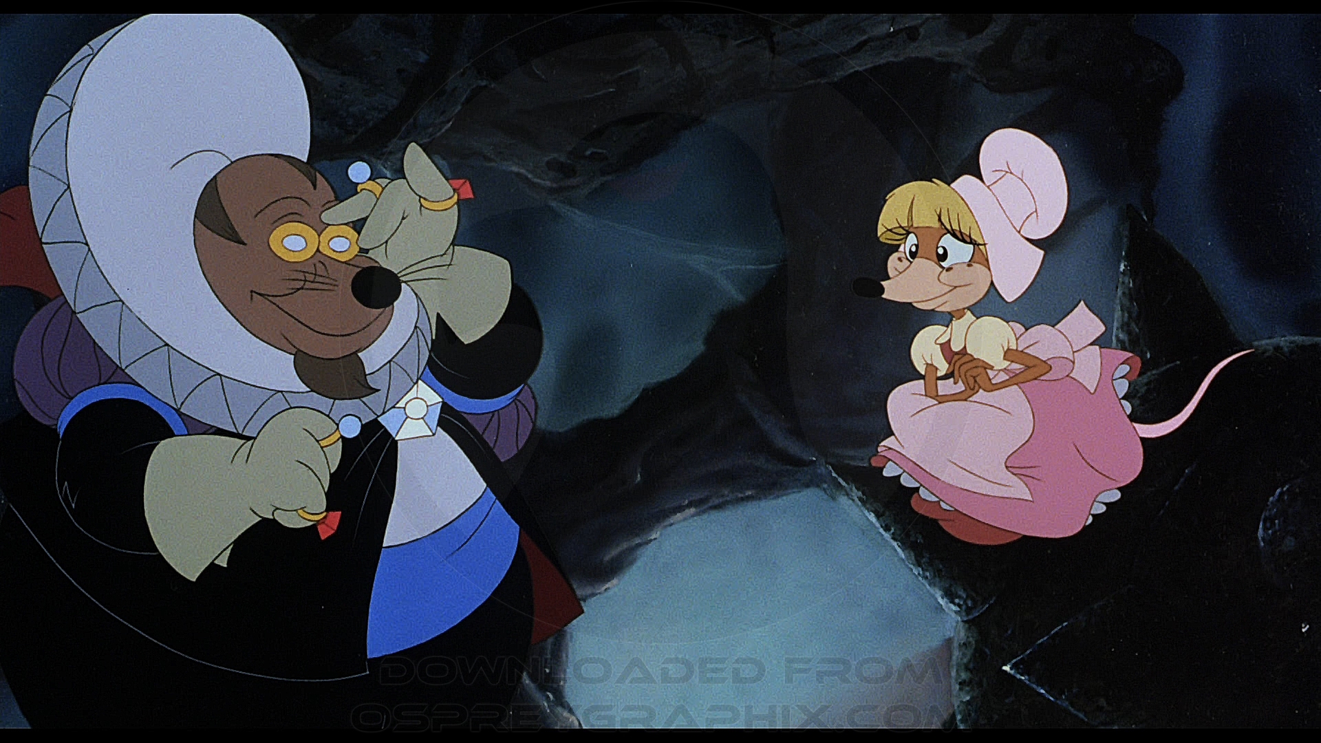 Thumbelina - Ms. Fieldmouse Page 10