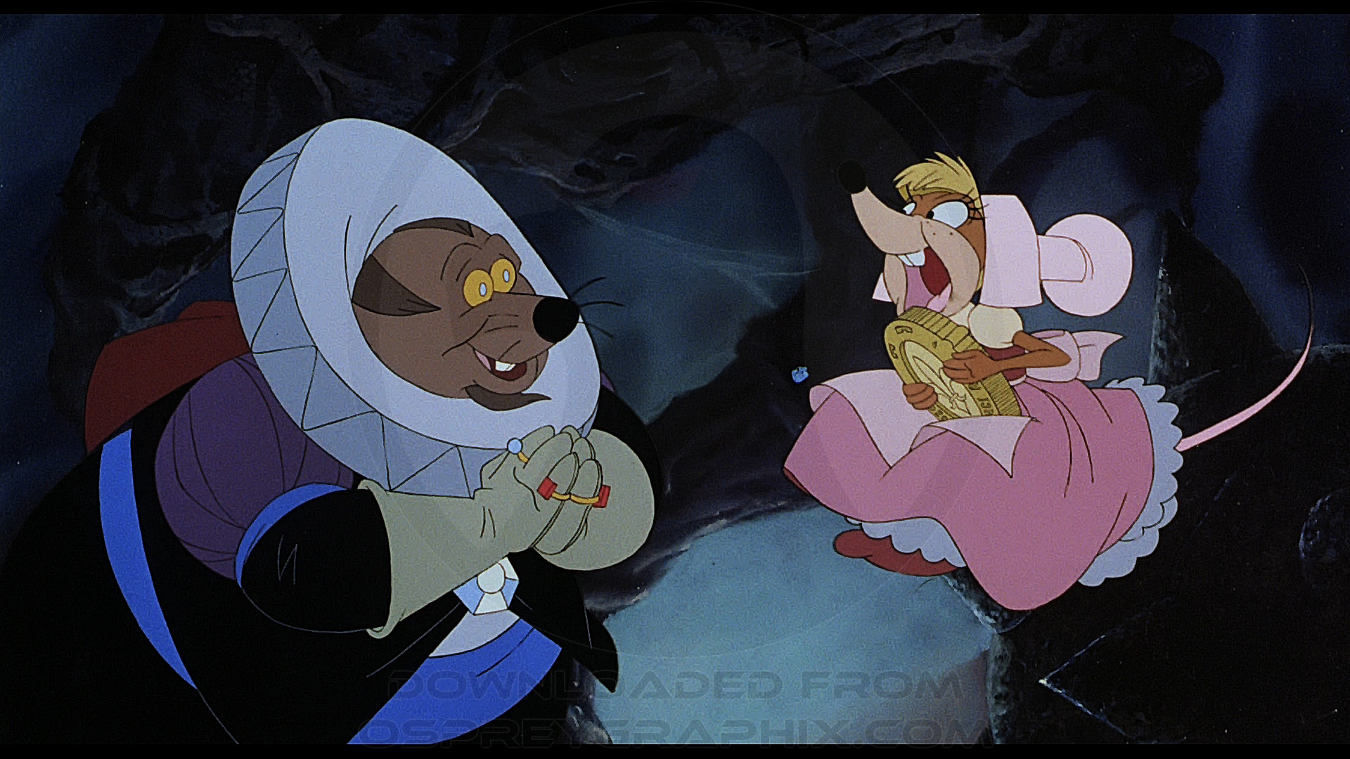 Thumbelina - Ms. Fieldmouse Page 11