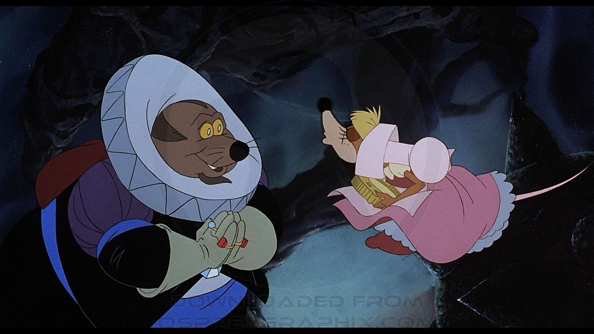 Thumbelina - Ms. Fieldmouse Page 11