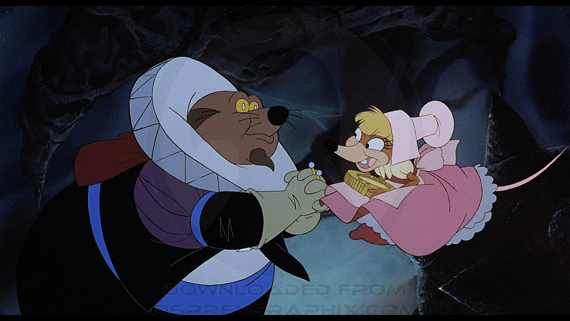 Thumbelina - Ms. Fieldmouse Page 11