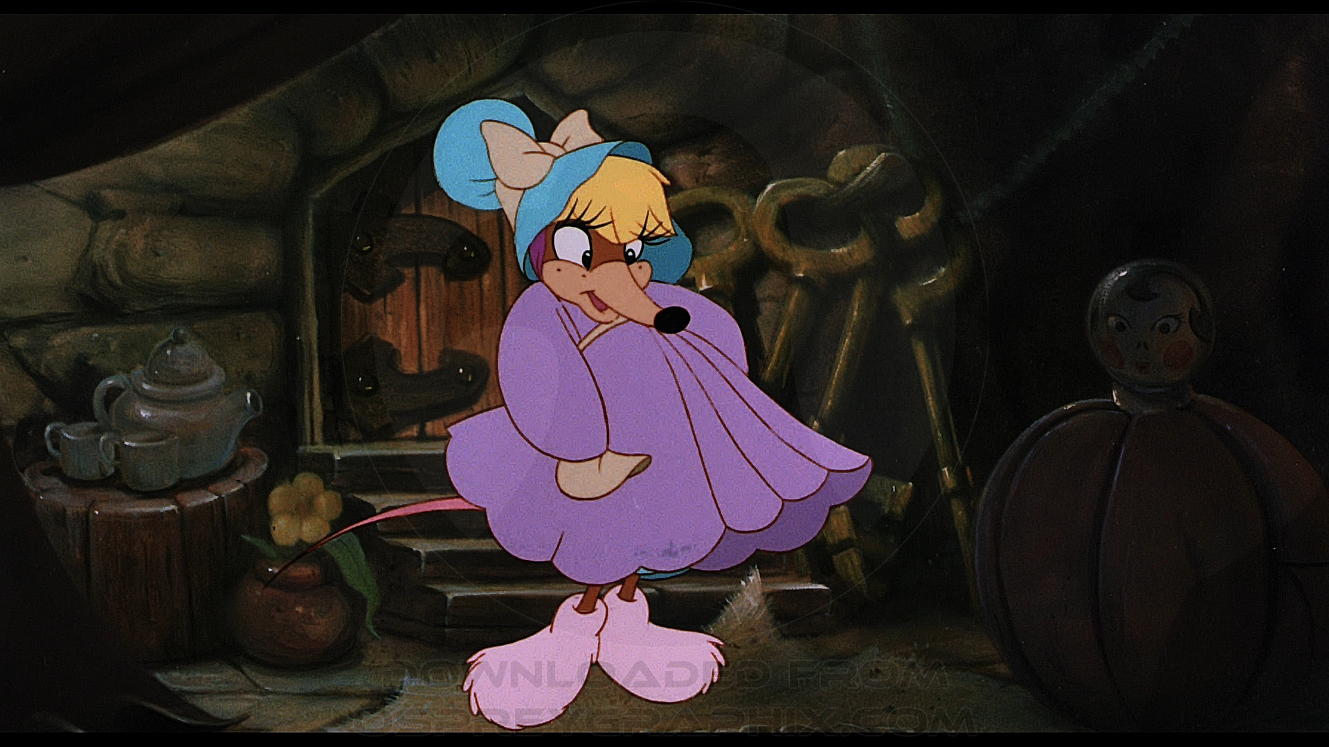 Thumbelina - Ms. Fieldmouse Page 10