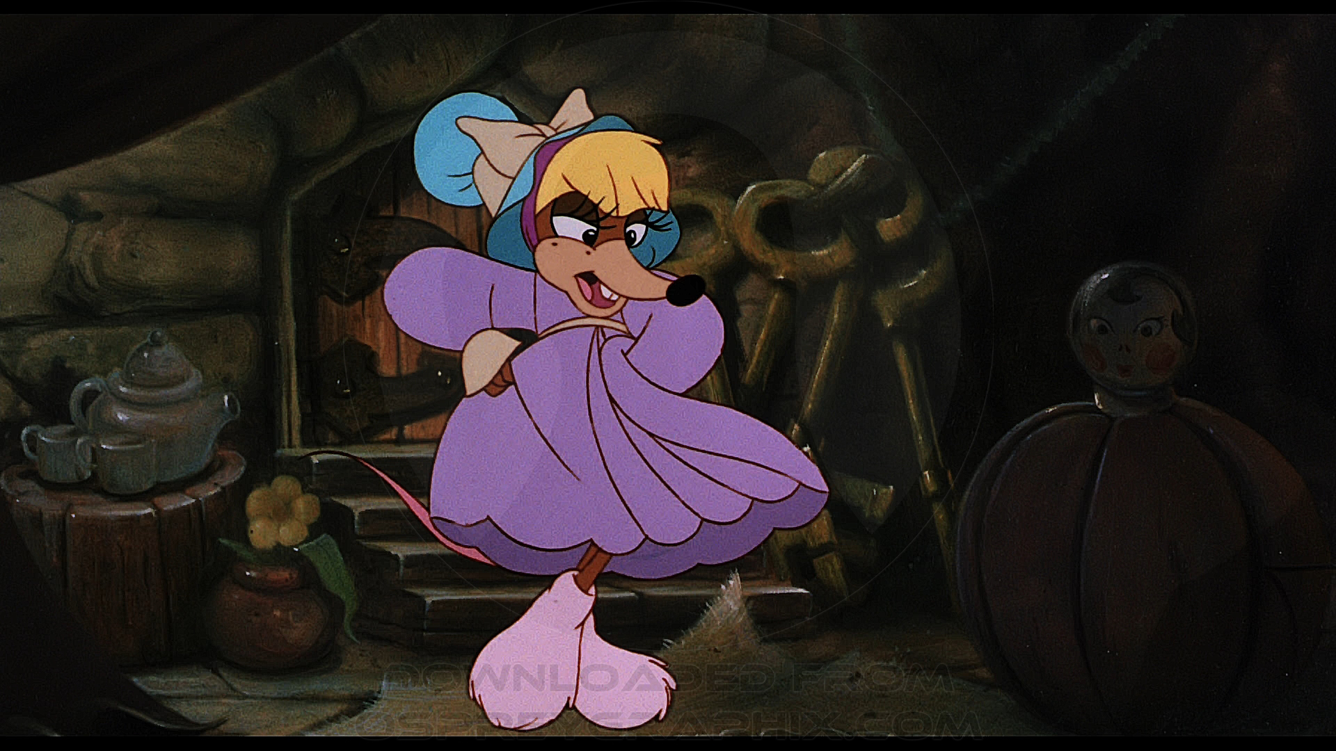 Thumbelina - Ms. Fieldmouse Page 10