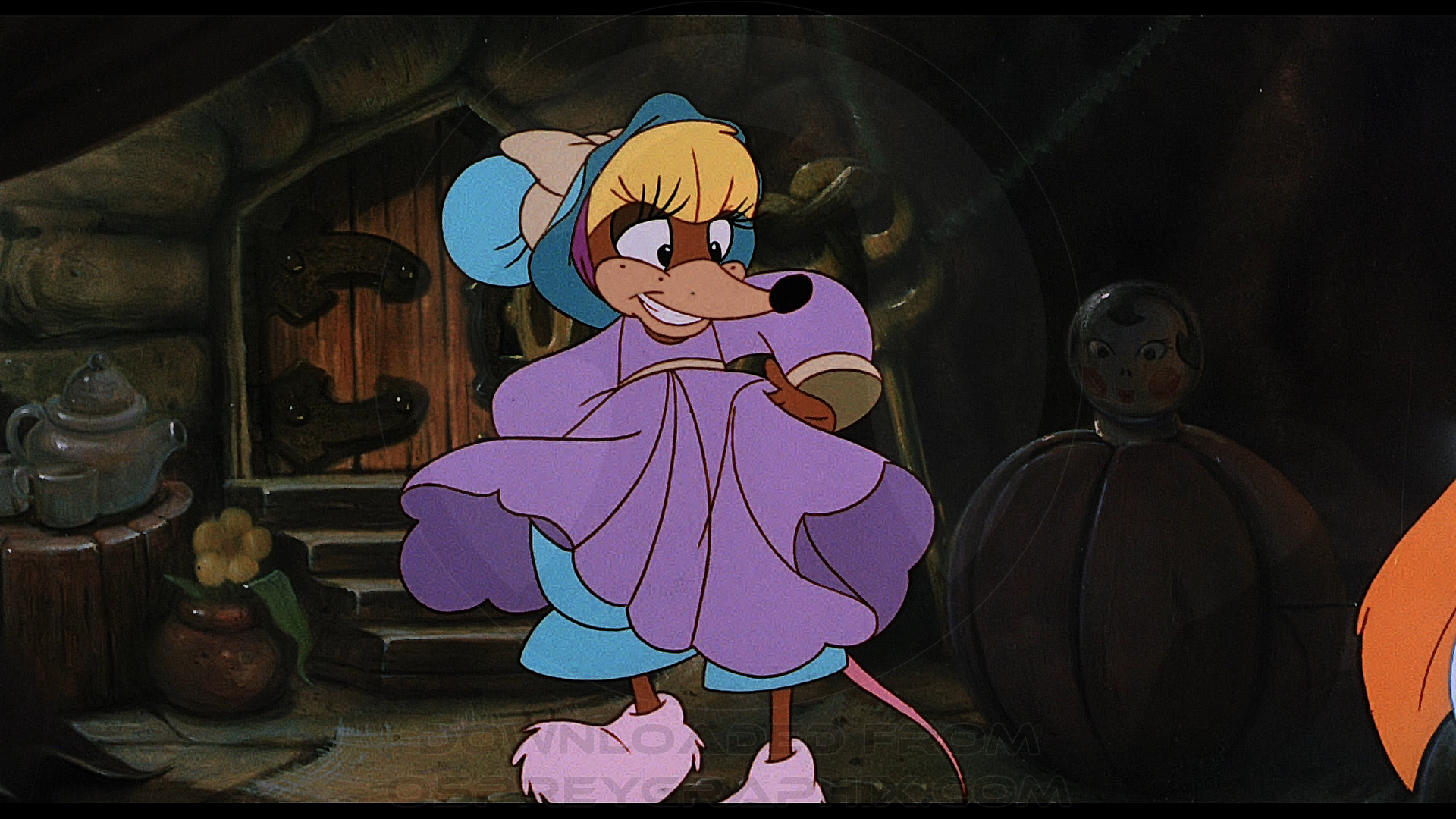 Thumbelina - Ms. Fieldmouse Page 10