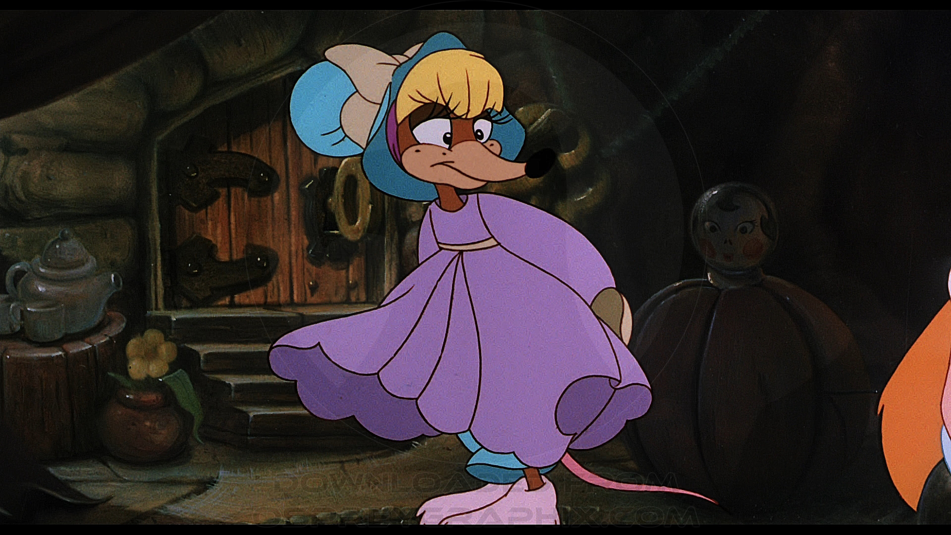 Thumbelina - Ms. Fieldmouse Page 10