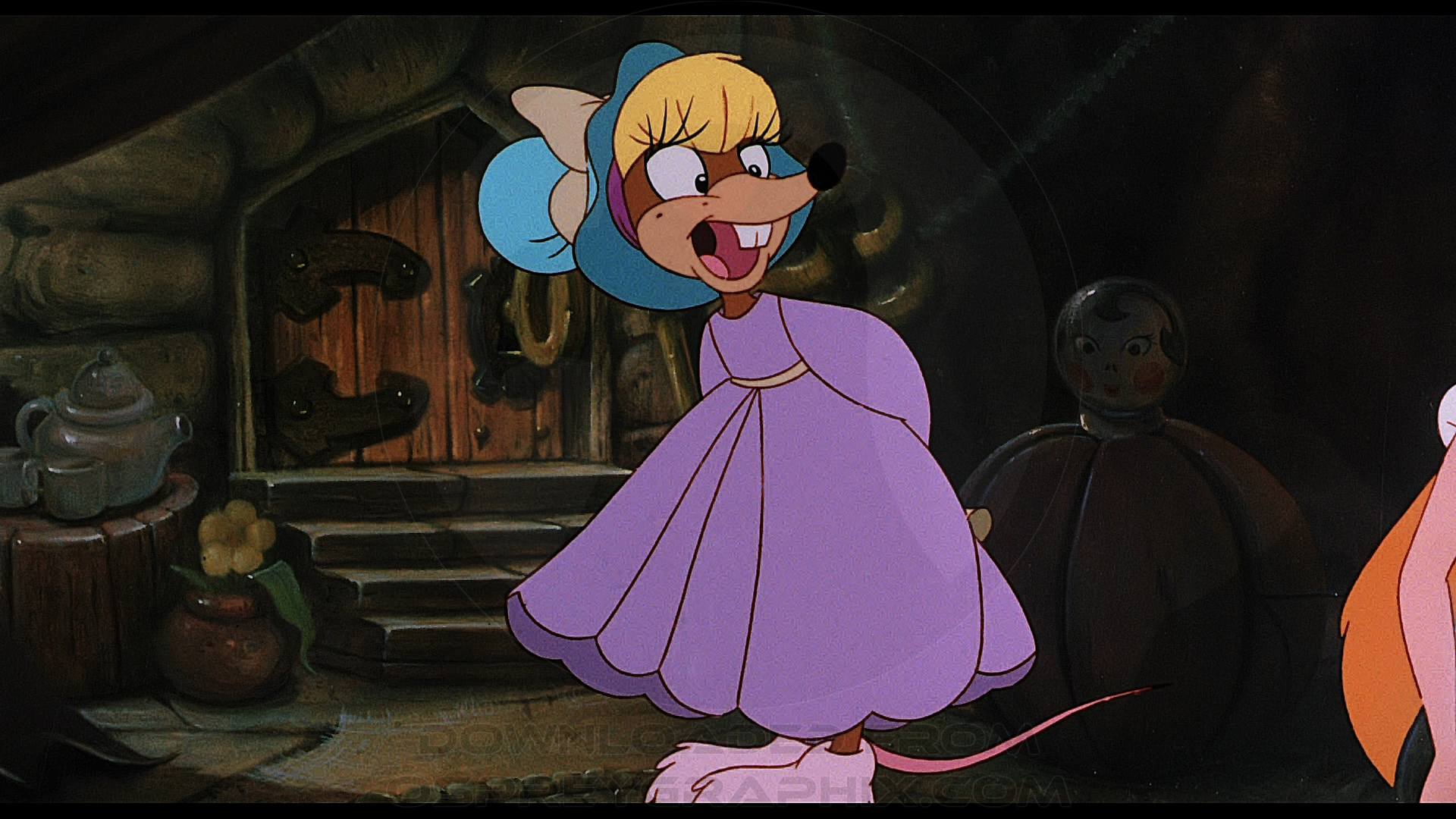 Thumbelina - Ms. Fieldmouse Page 10