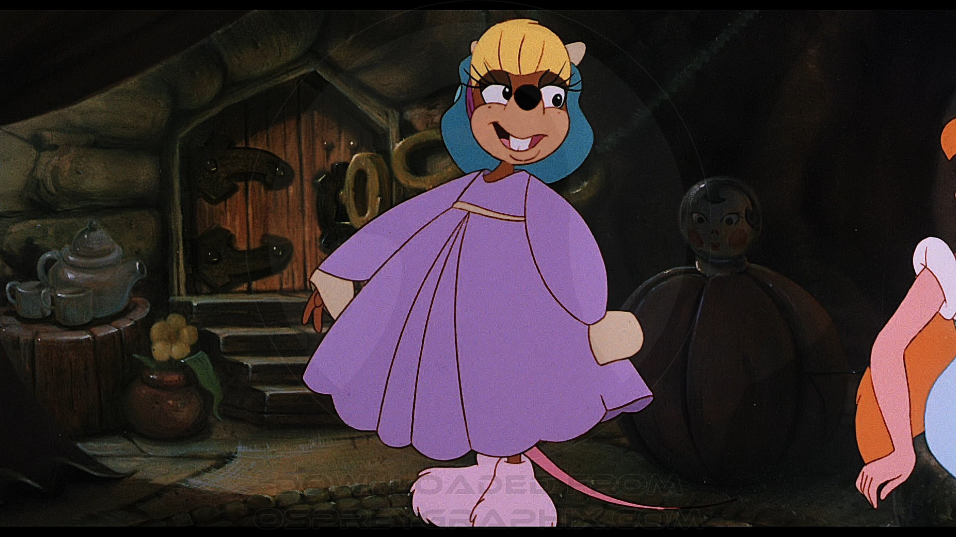 Thumbelina - Ms. Fieldmouse Page 10