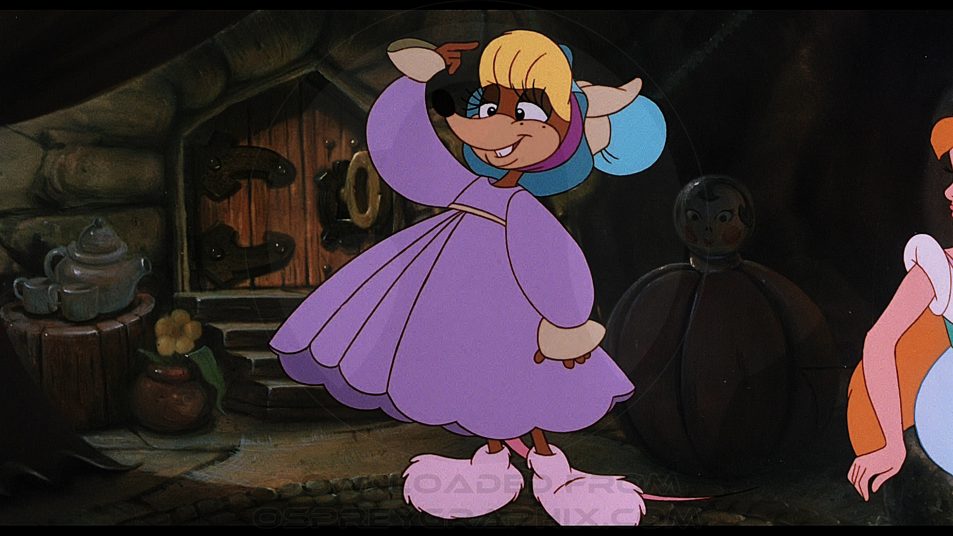 Thumbelina - Ms. Fieldmouse Page 10