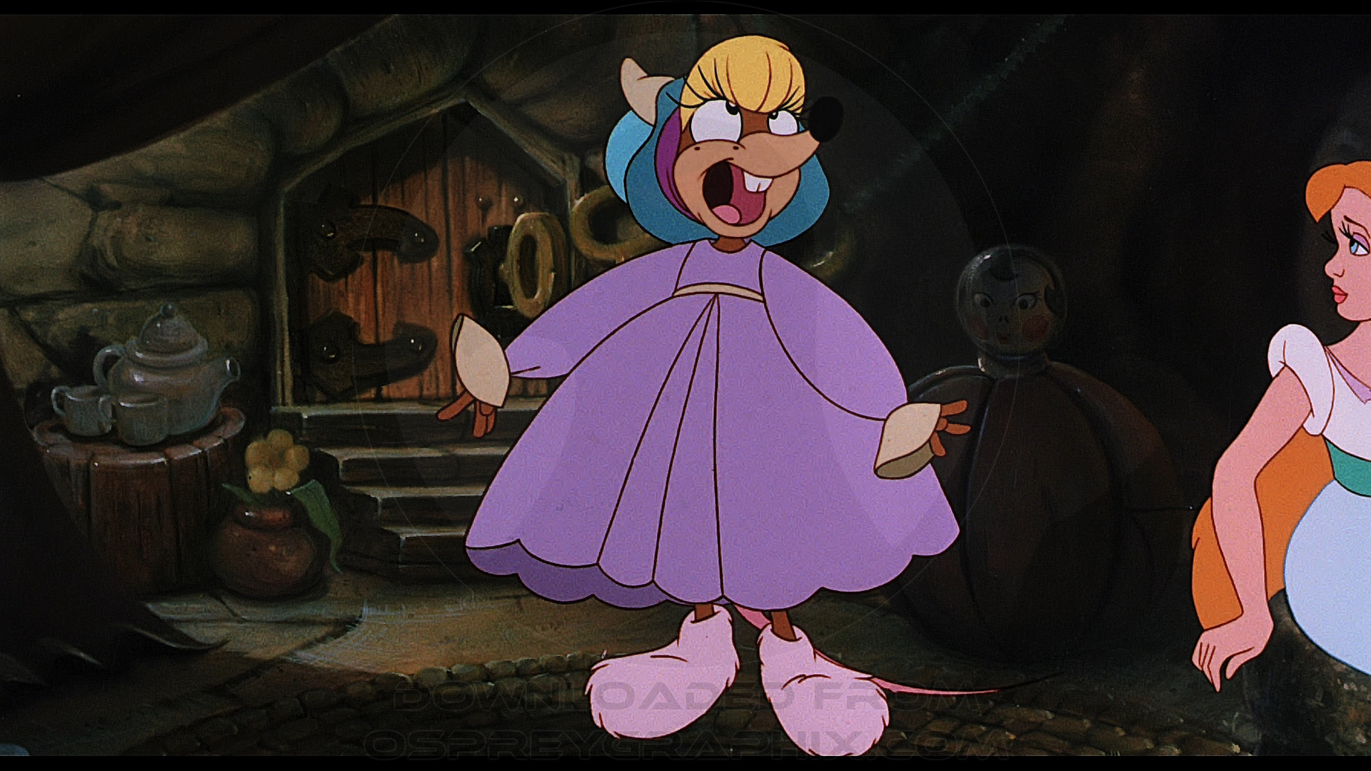 Thumbelina - Ms. Fieldmouse Page 10