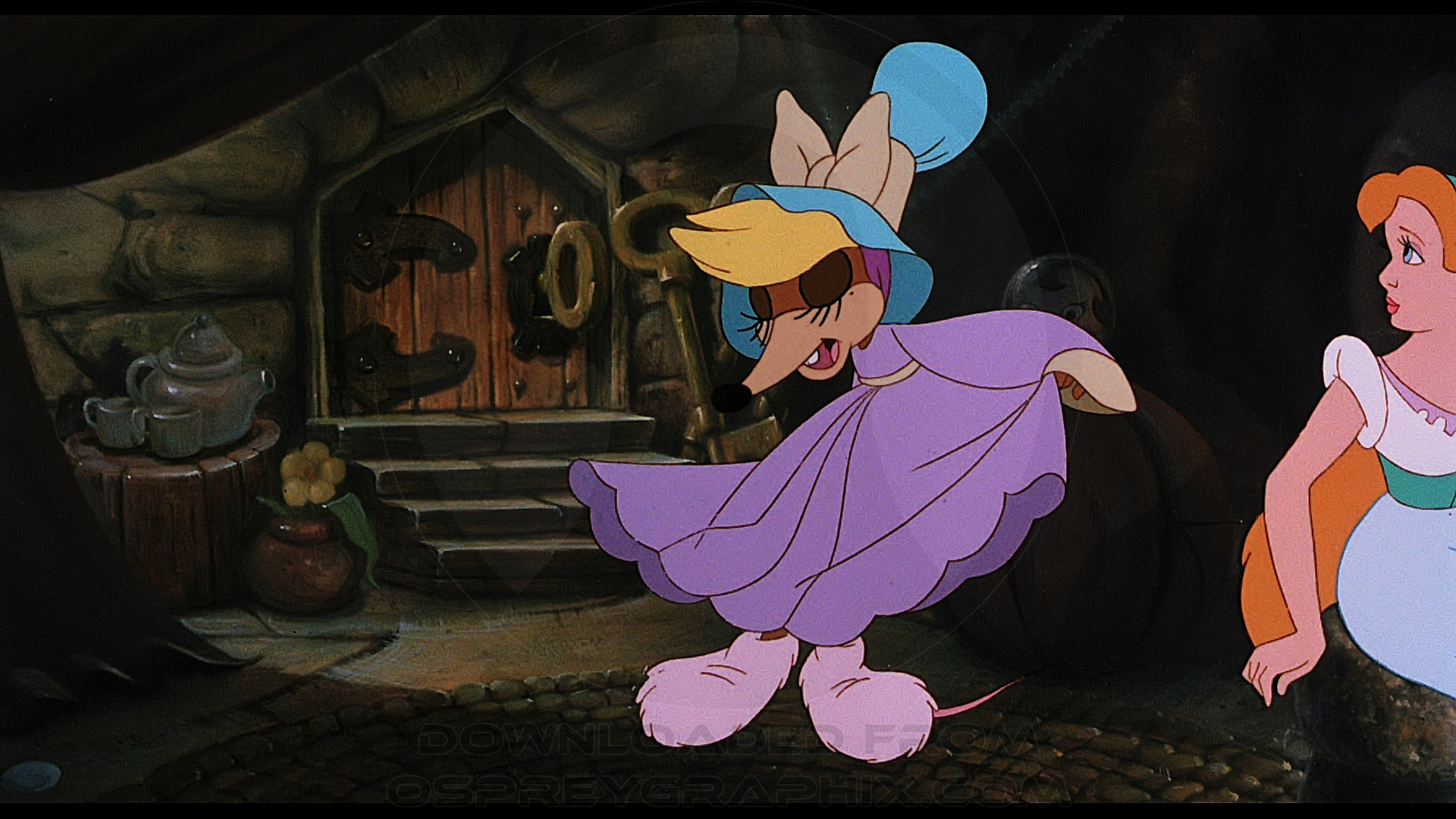 Thumbelina - Ms. Fieldmouse Page 10