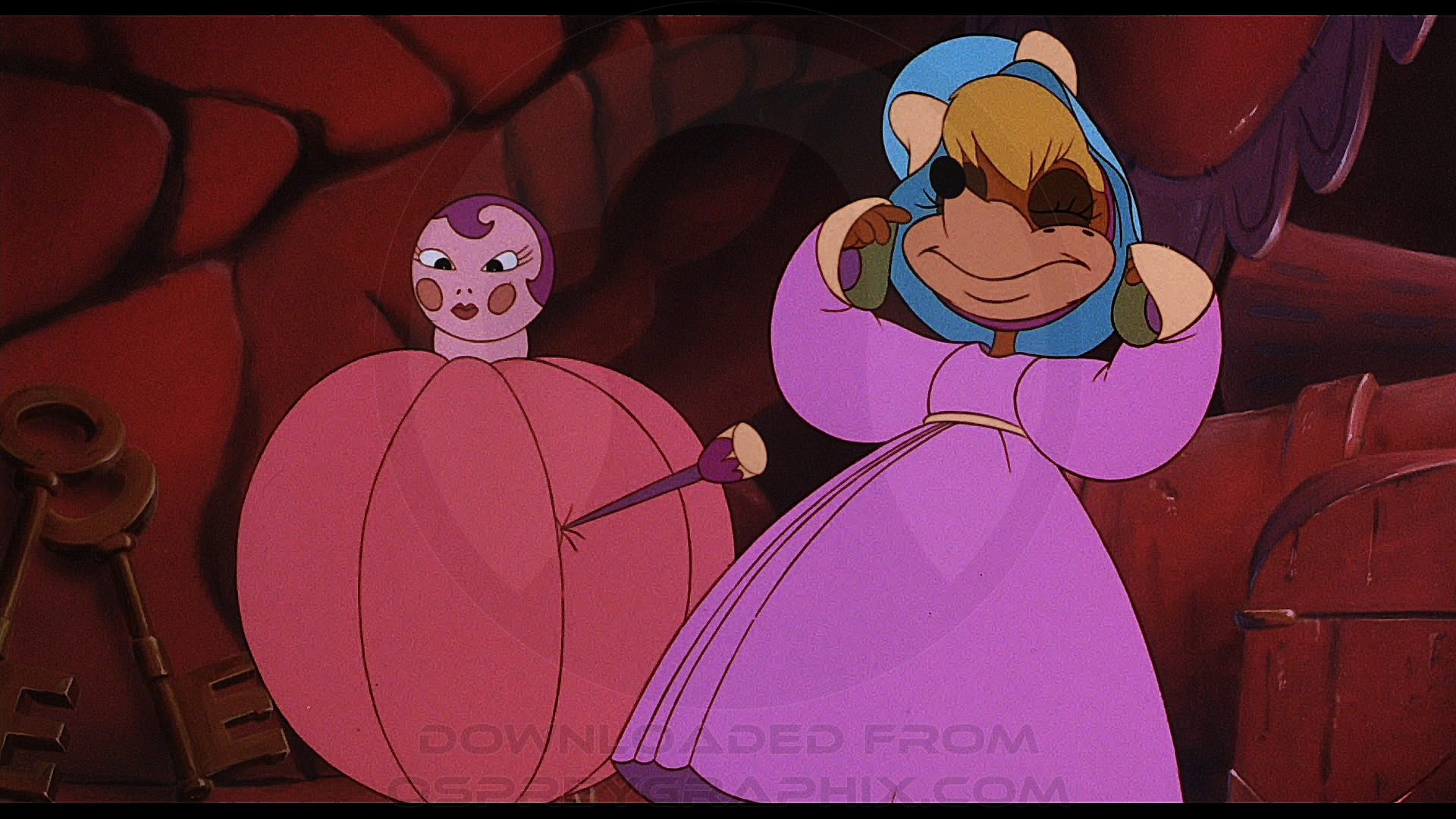 Thumbelina - Ms. Fieldmouse Page 13