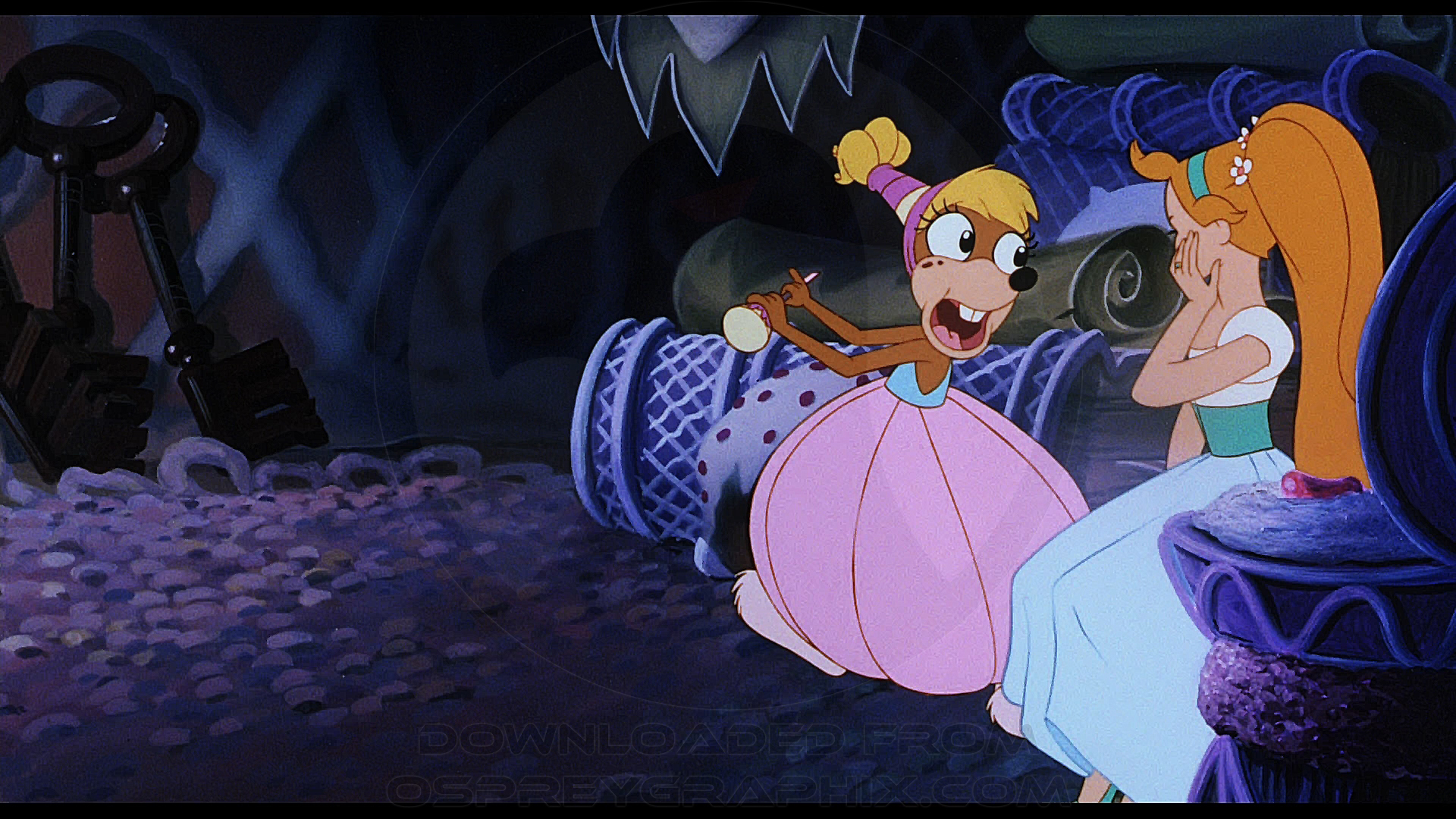 Thumbelina - Ms. Fieldmouse Page 14