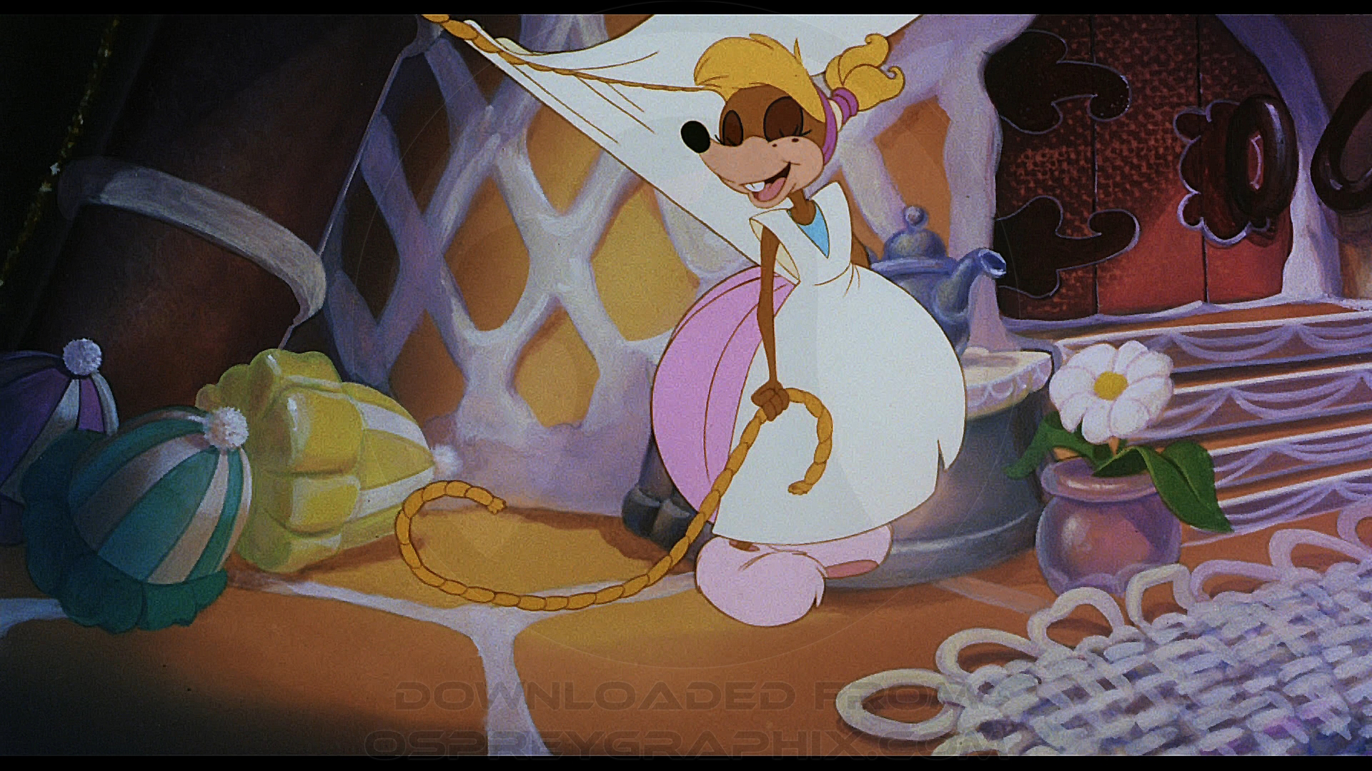Thumbelina - Ms. Fieldmouse Page 14