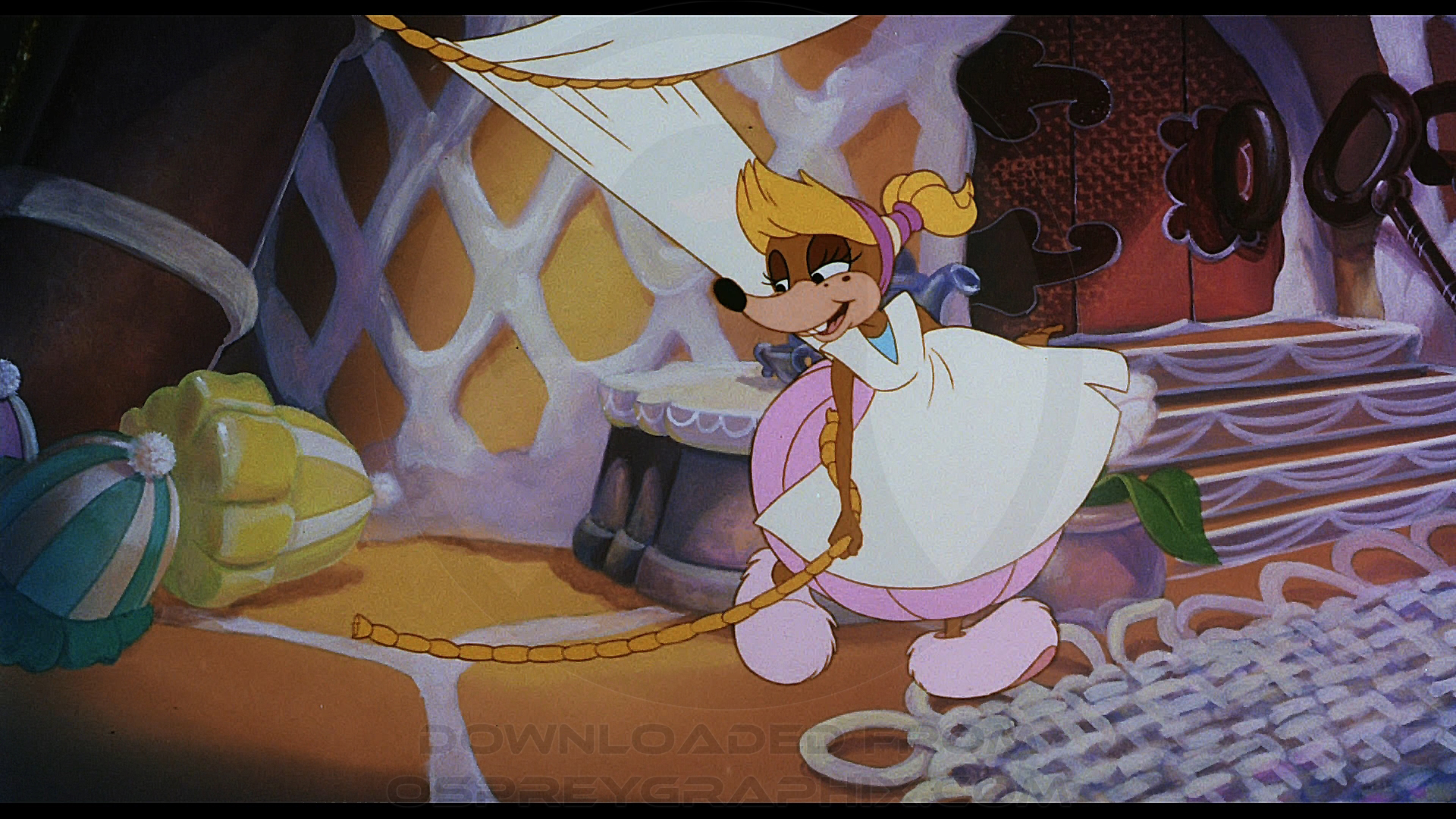 Thumbelina - Ms. Fieldmouse Page 14