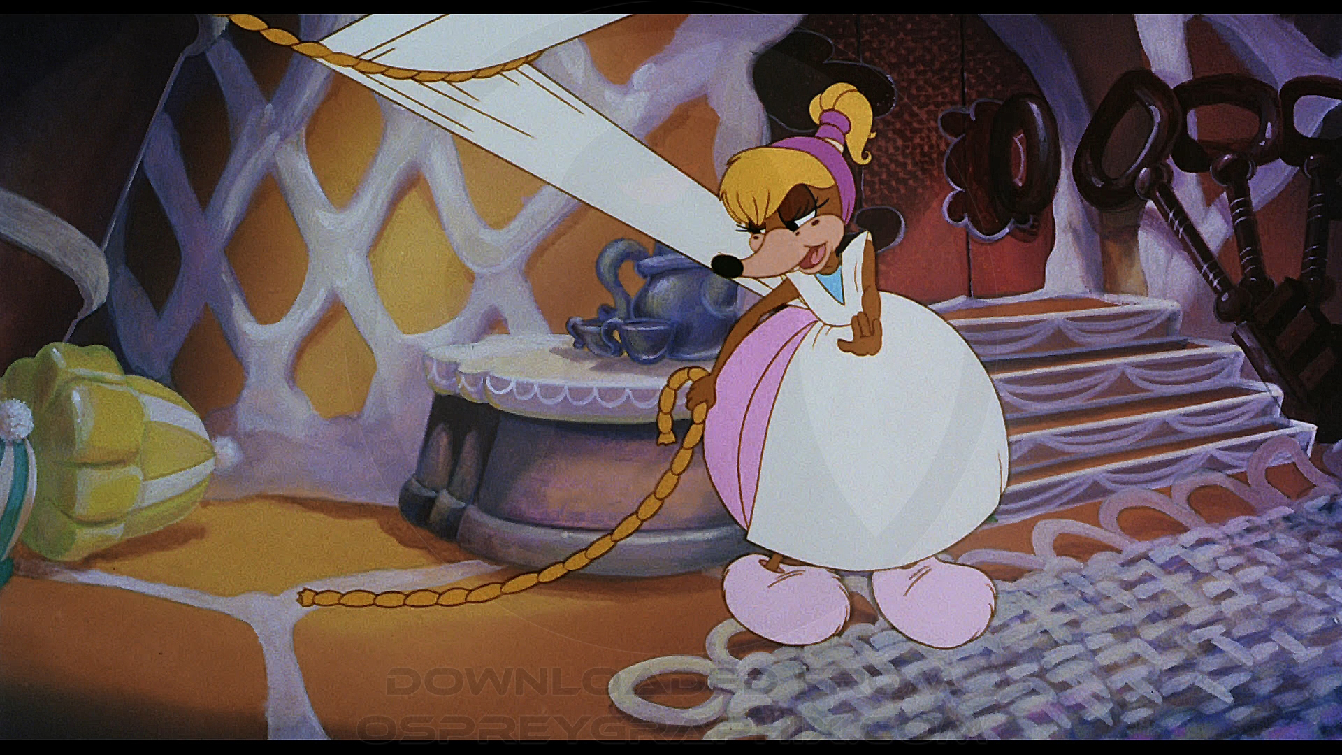 Thumbelina - Ms. Fieldmouse Page 14