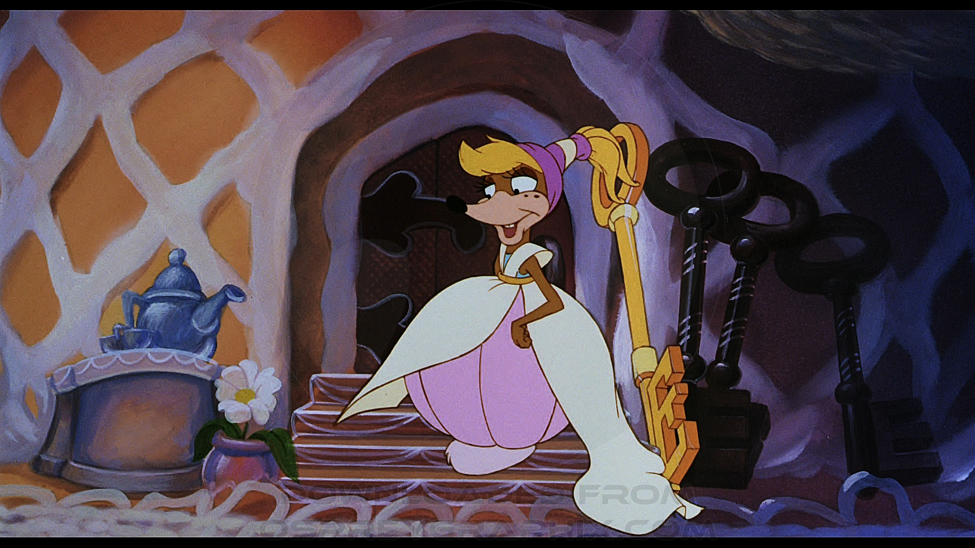 Thumbelina - Ms. Fieldmouse Page 15