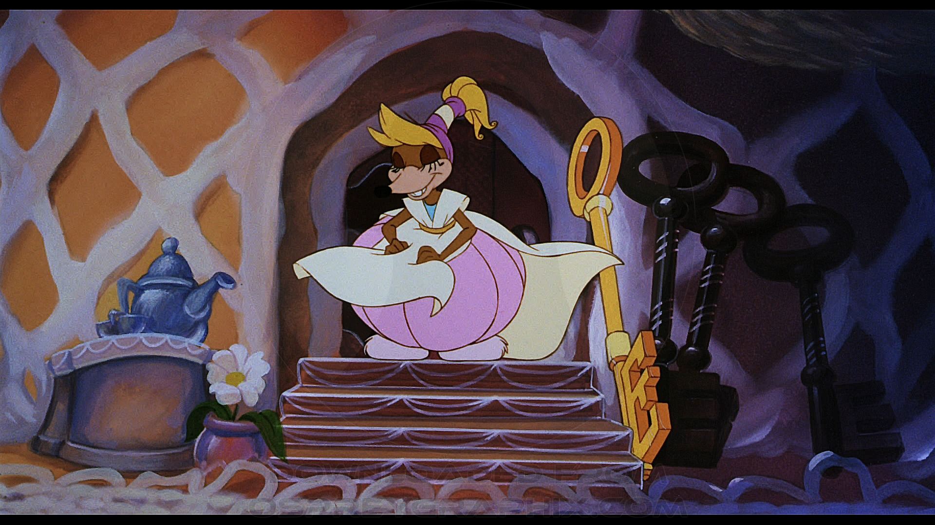 Thumbelina - Ms. Fieldmouse Page 15