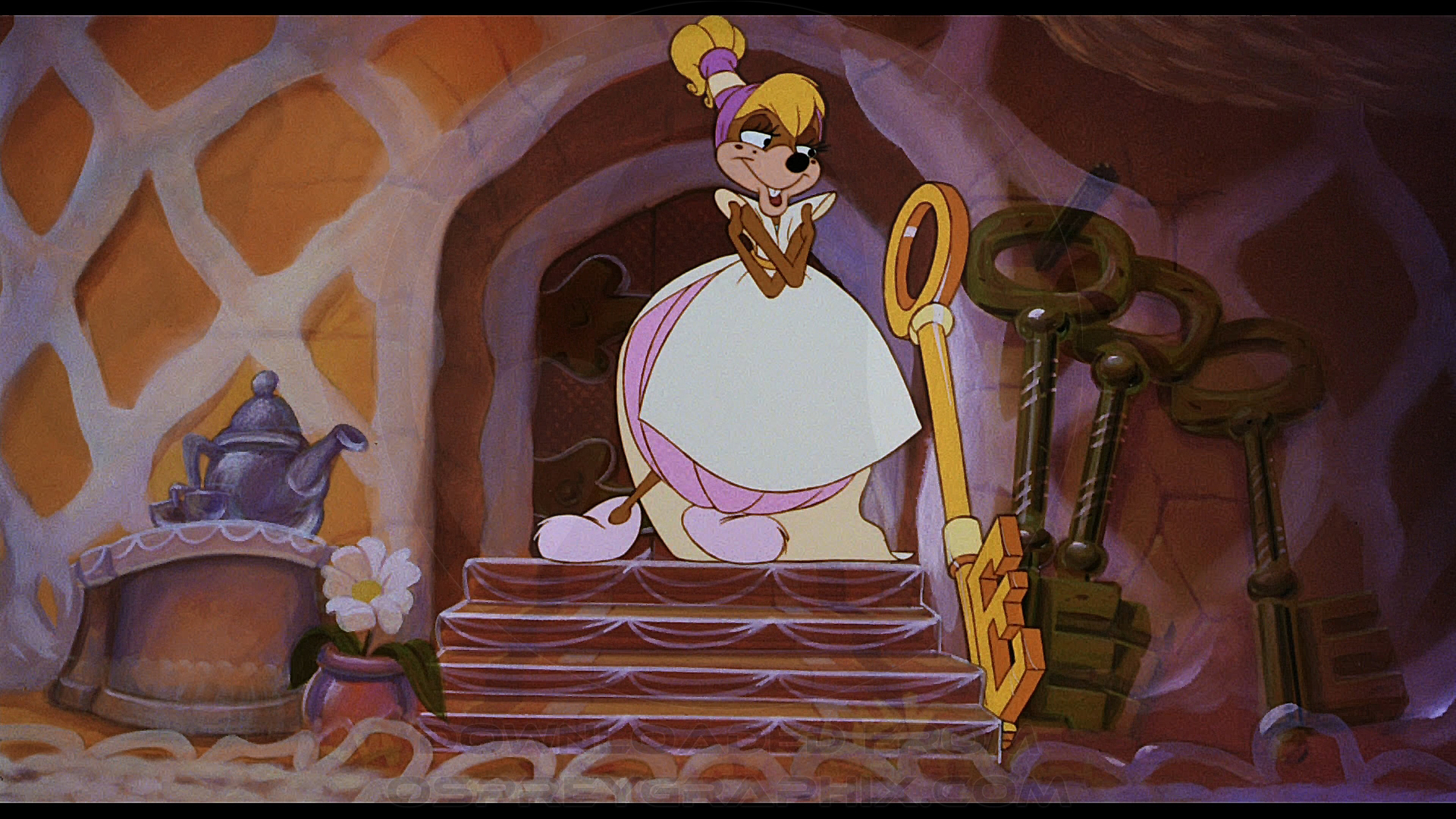 Thumbelina - Ms. Fieldmouse Page 15