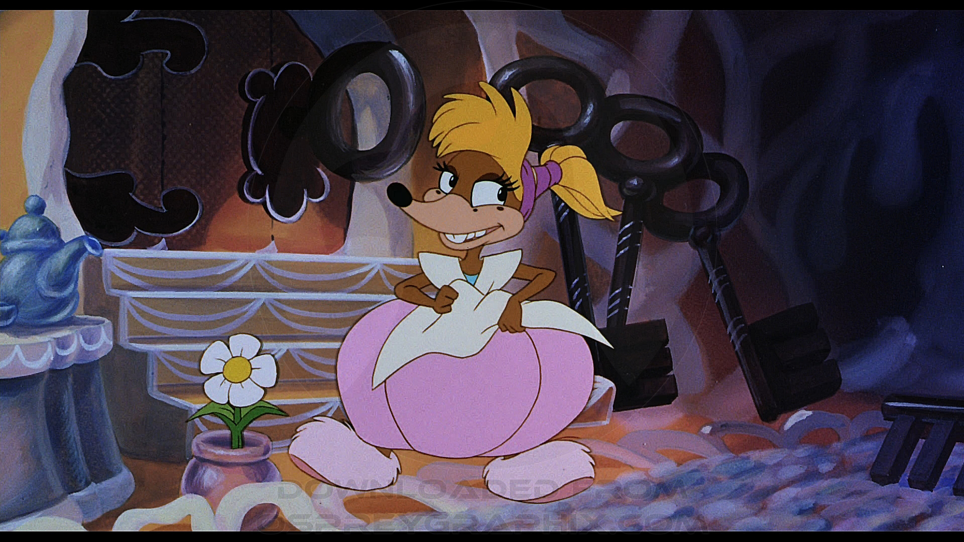 Thumbelina - Ms. Fieldmouse Page 16