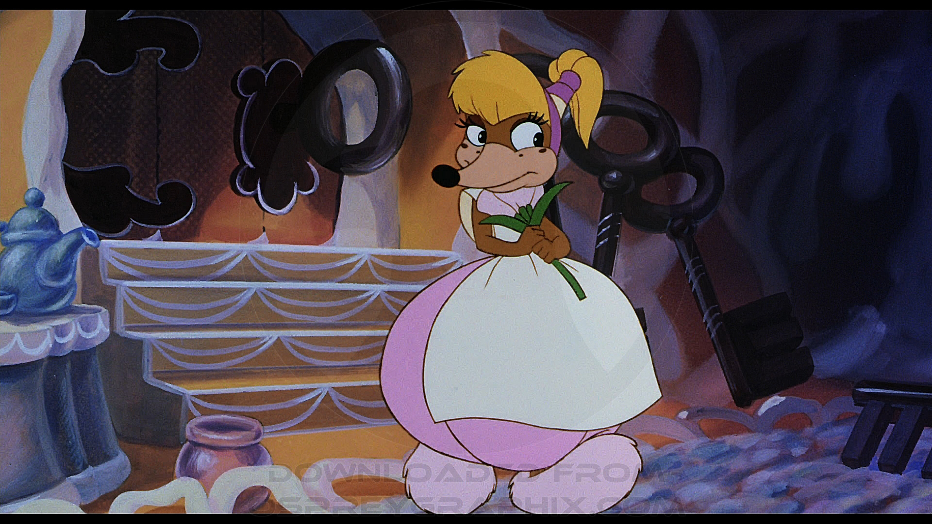 Thumbelina - Ms. Fieldmouse Page 16