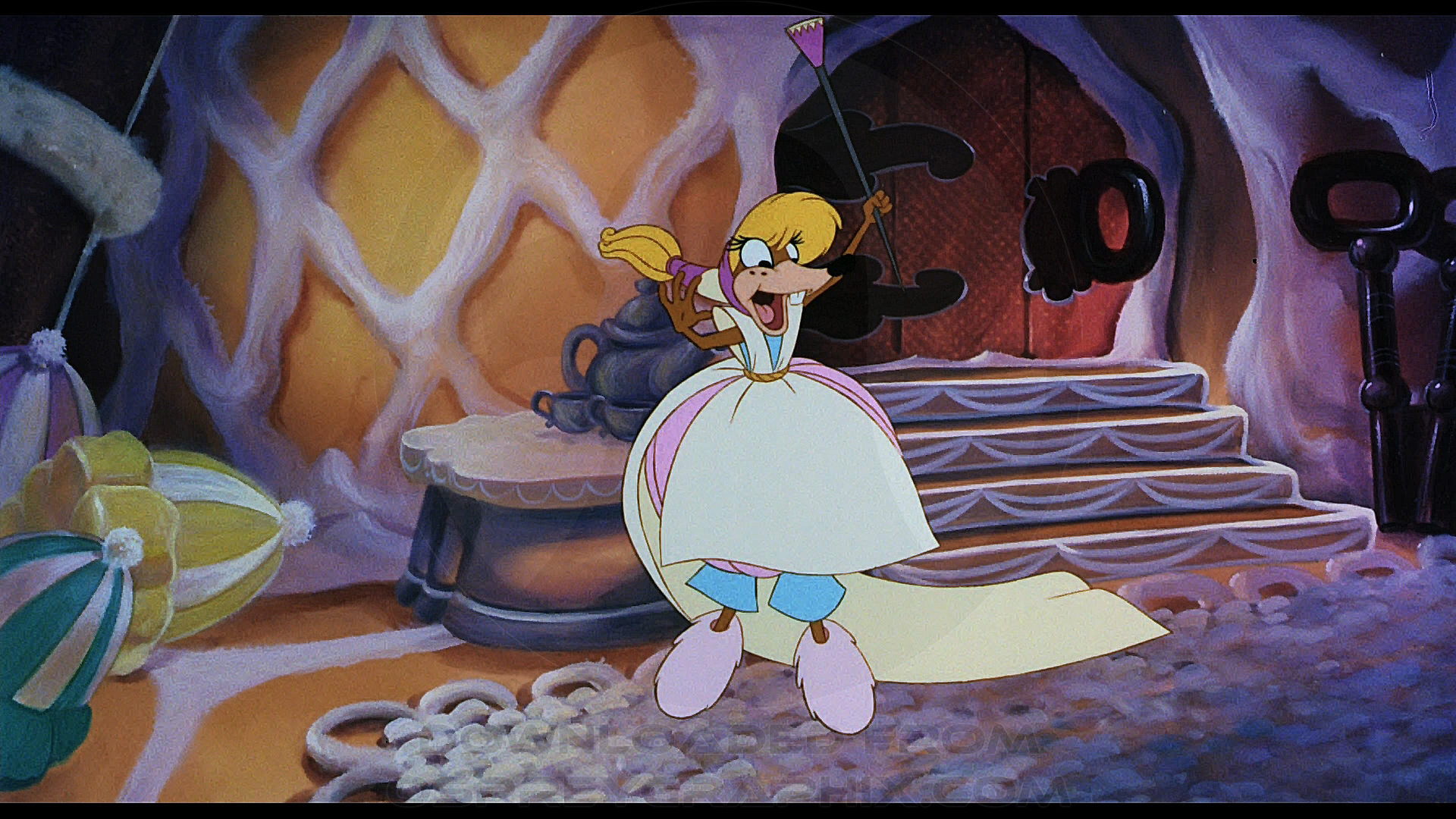 Thumbelina - Ms. Fieldmouse Page 17