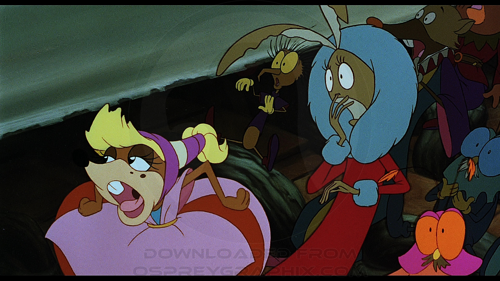 Thumbelina - Ms. Fieldmouse Page 18