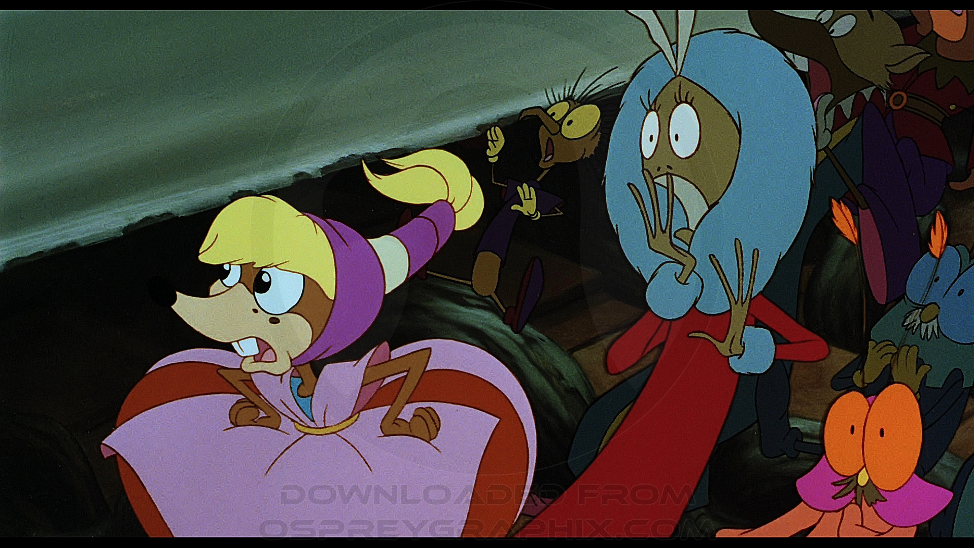 Thumbelina - Ms. Fieldmouse Page 18