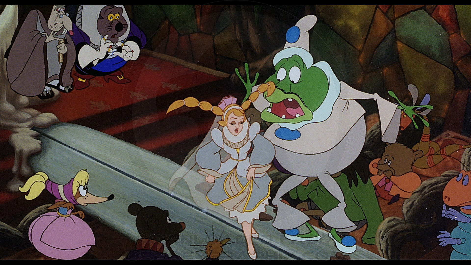 Thumbelina - Ms. Fieldmouse Page 18