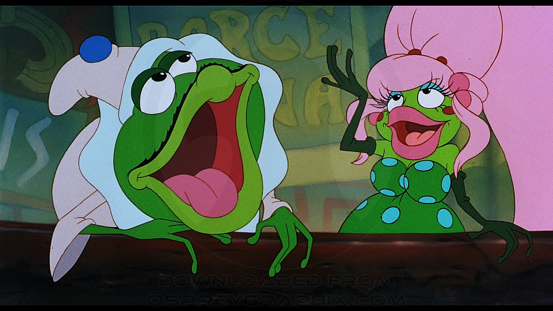 Thumbelina - Mrs. Toad Page 1