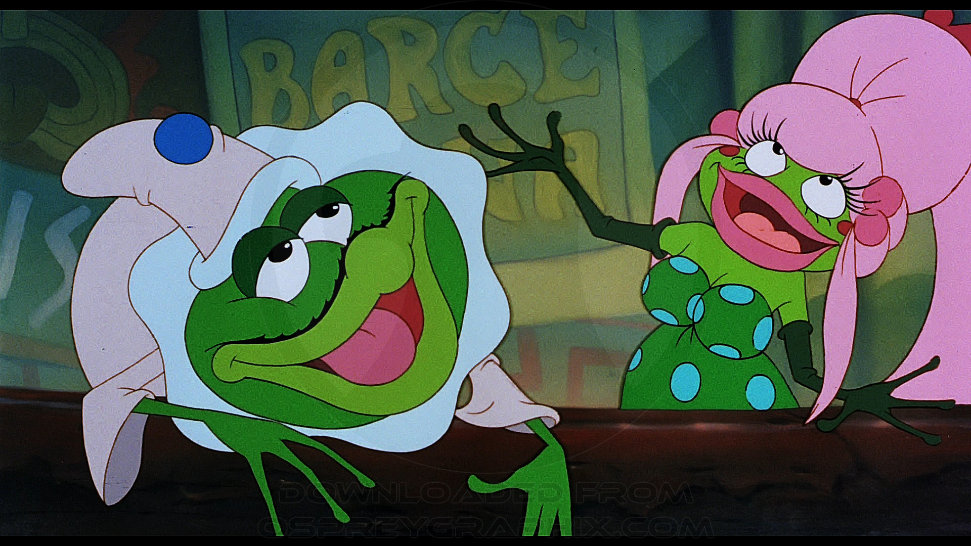 Thumbelina - Mrs. Toad Page 1