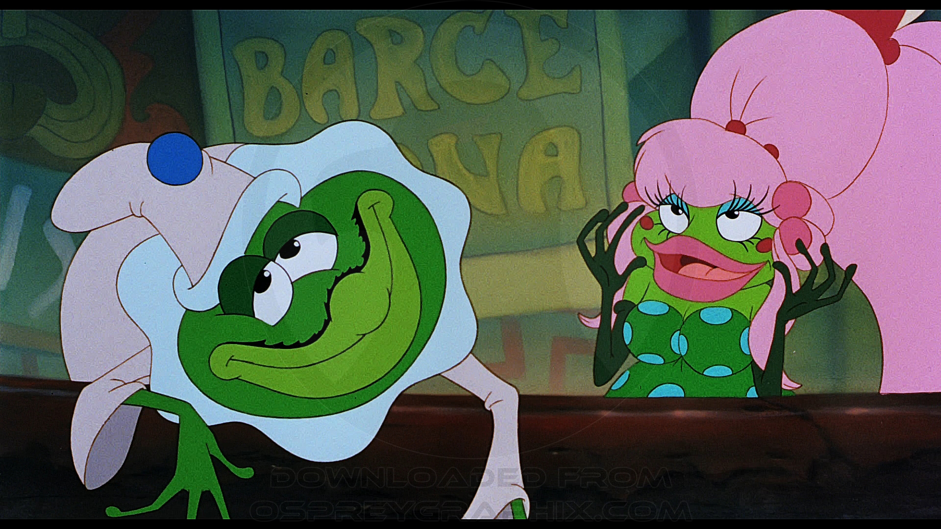 Thumbelina - Mrs. Toad Page 1