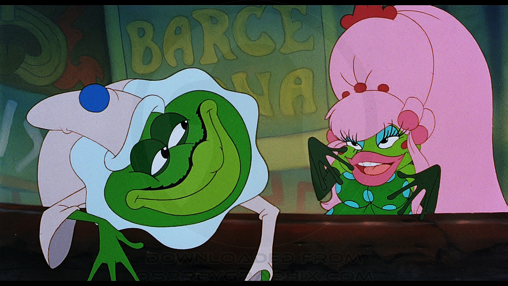 Thumbelina - Mrs. Toad Page 1