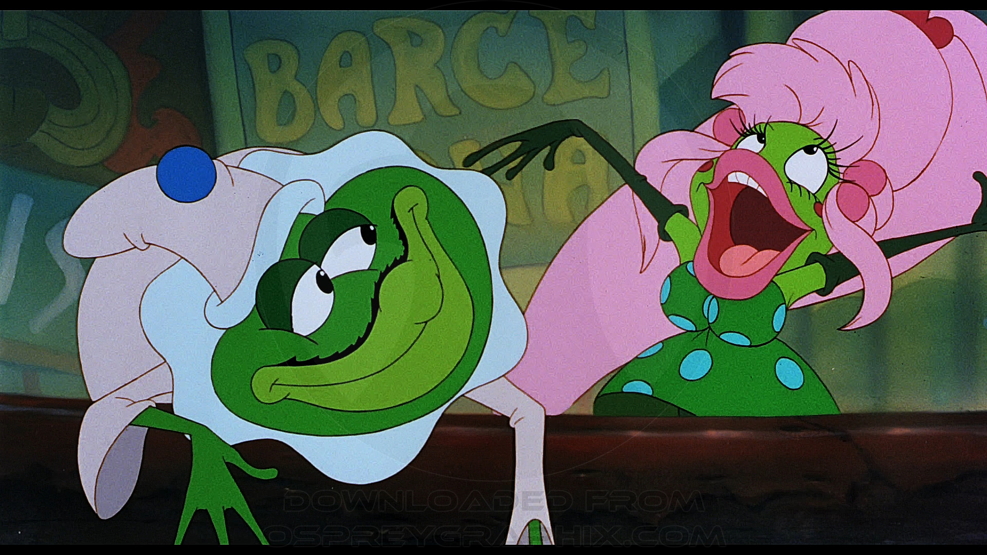 Thumbelina - Mrs. Toad Page 1